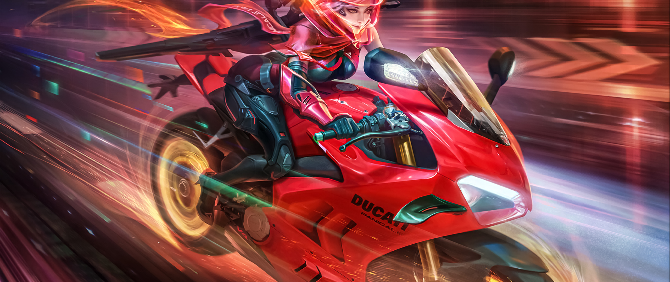 2560x1080 Benedetta Mobile Legends Bang Bang X Ducati Wallpaper ...