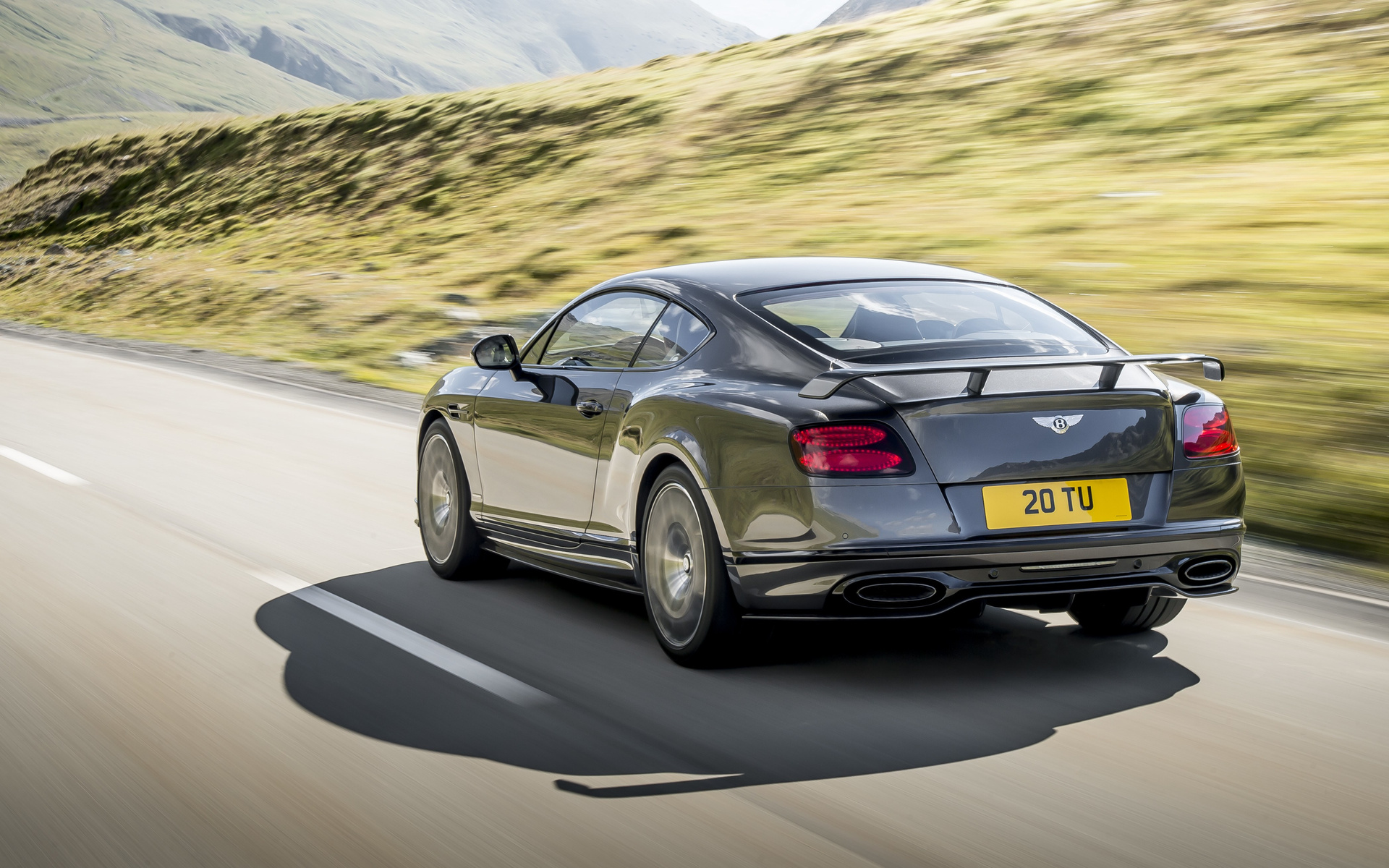 1920x1200 Bentley Continental GT Supersport Rear 1080P Resolution HD 4k ...