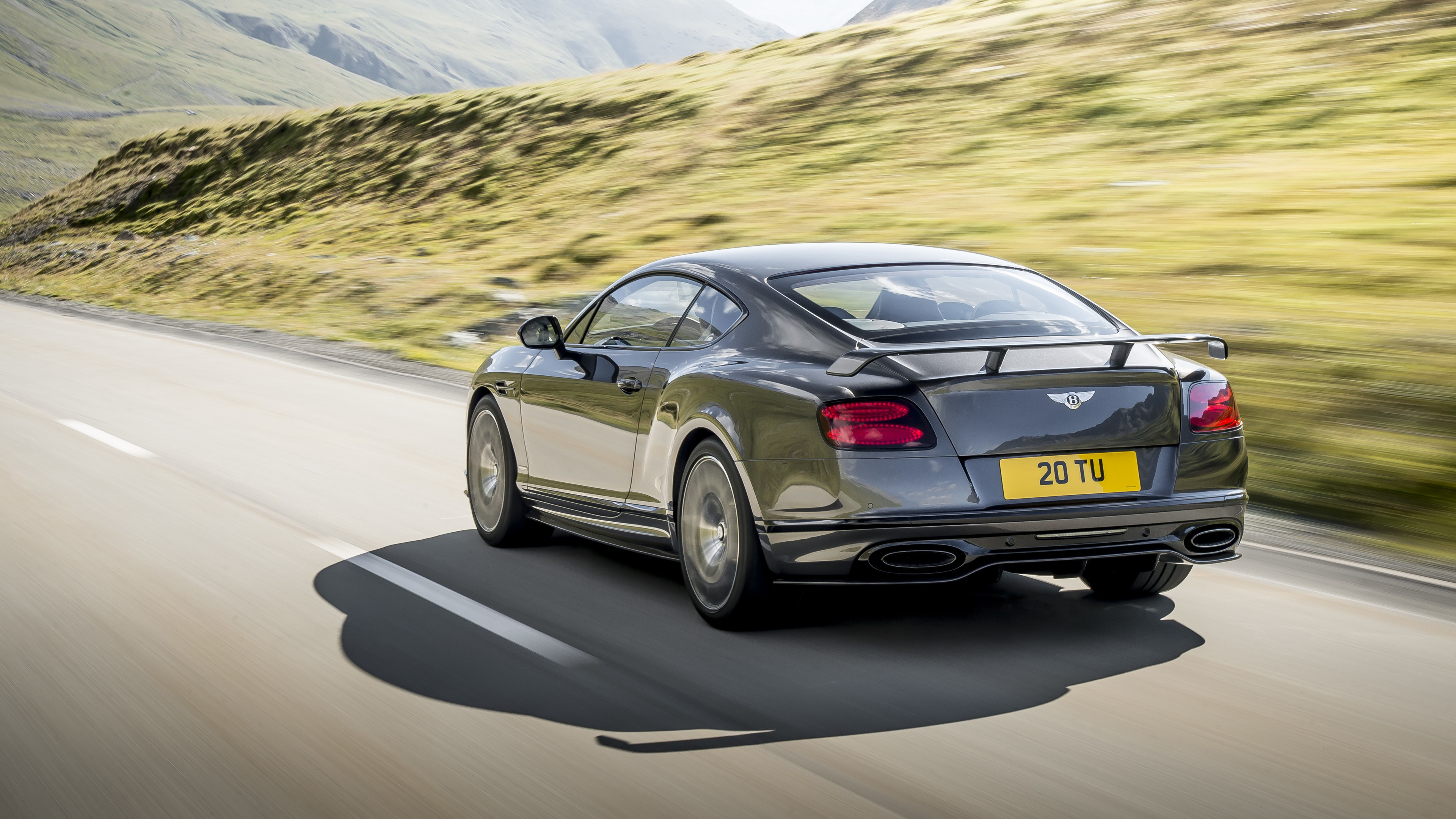 3840x2160 Bentley Continental GT Supersport Rear 4K ,HD 4k Wallpapers ...