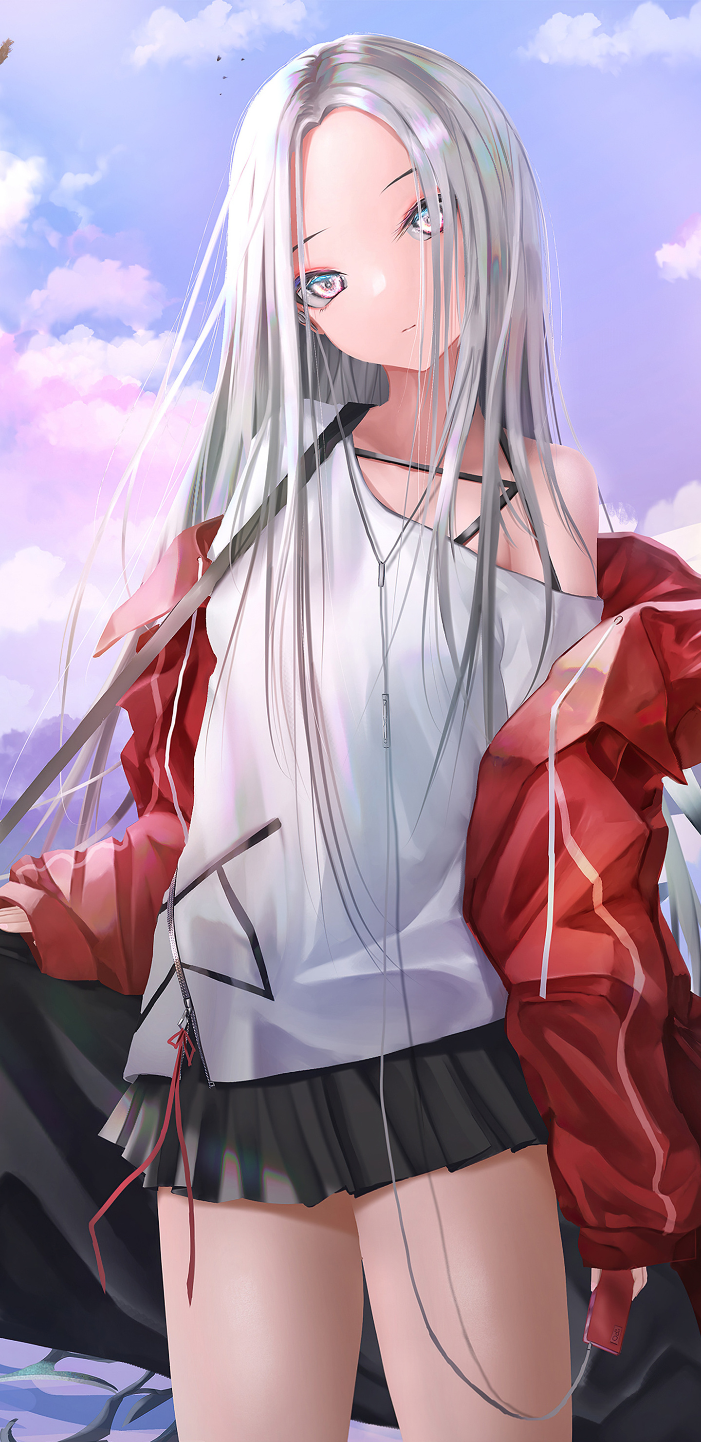 1440x2960 Bewitching Anime 4k Samsung Galaxy Note 9,8, S9,S8,S8+ QHD ...