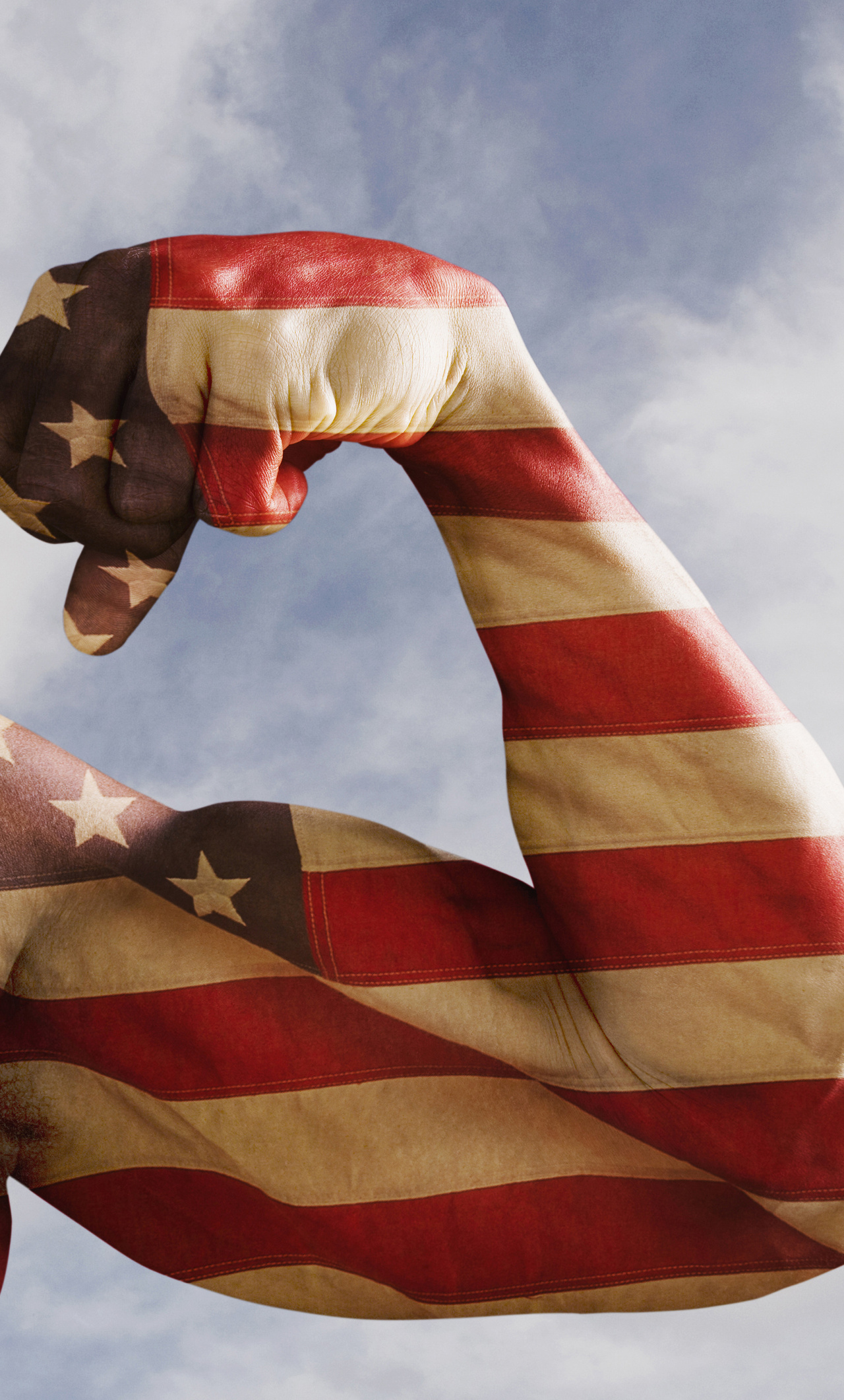 1280x2120 Biceps Usa Art iPhone 6+ ,HD 4k Wallpapers,Images,Backgrounds ...