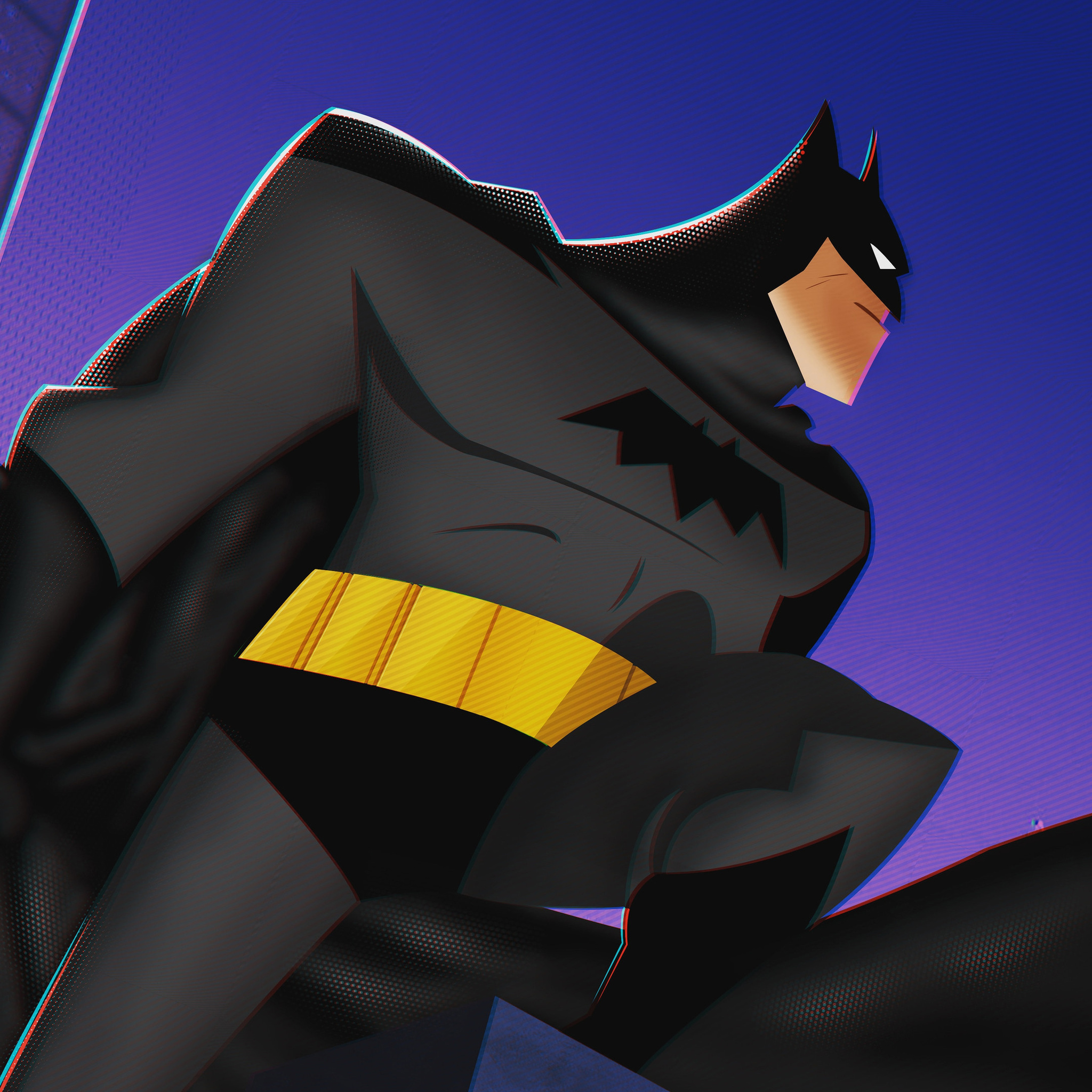 2048x2048 Big Batman 4k 2020 Ipad Air ,HD 4k Wallpapers,Images ...