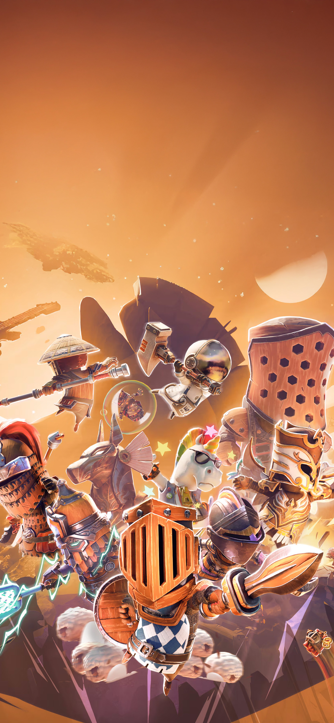 1125x2436 Big Helmet Heroes 2025 Iphone XS,Iphone 10,Iphone X ,HD 4k ...