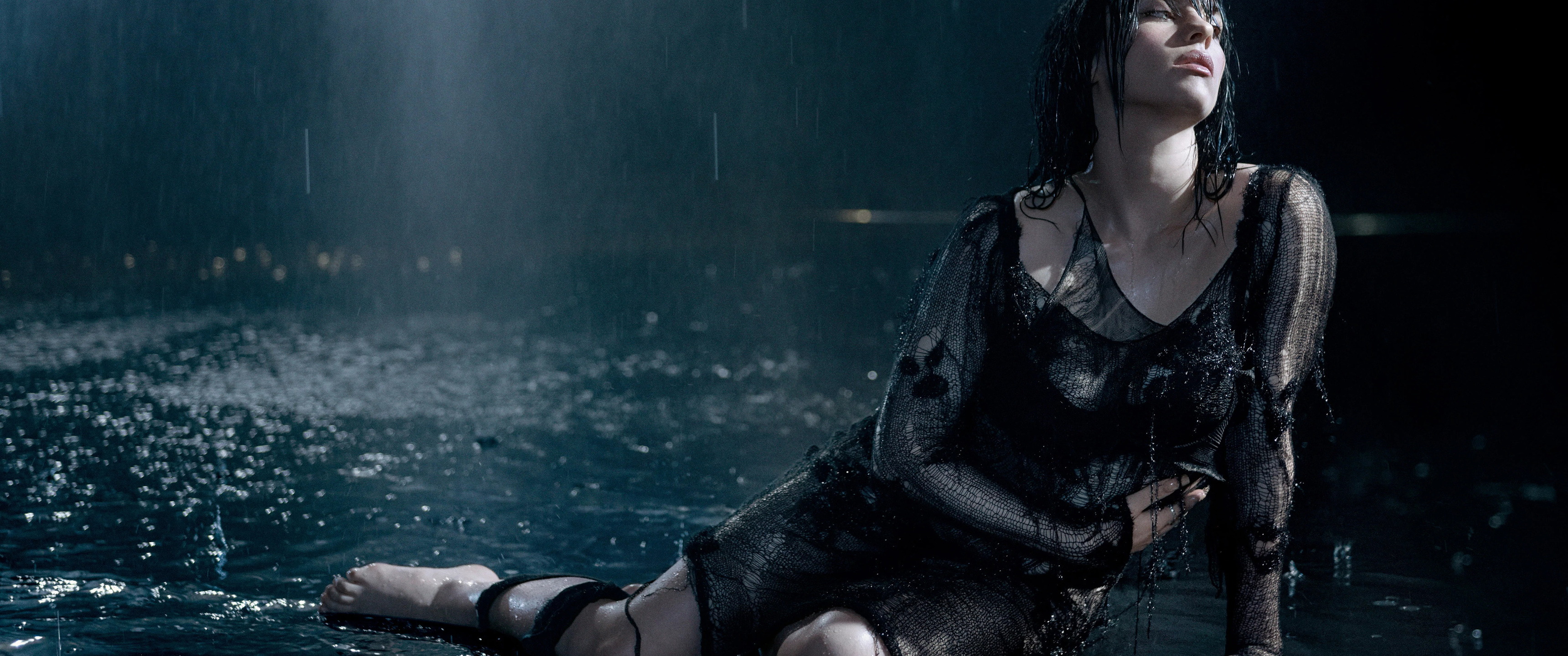 3440x1440 Billie Eilish In Rain UltraWide Quad HD 1440P ,HD 4k ...