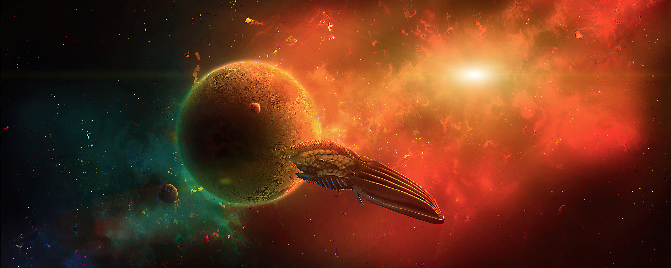 2560x1024 Bioship Wallpaper,2560x1024 Resolution HD 4k Wallpapers ...