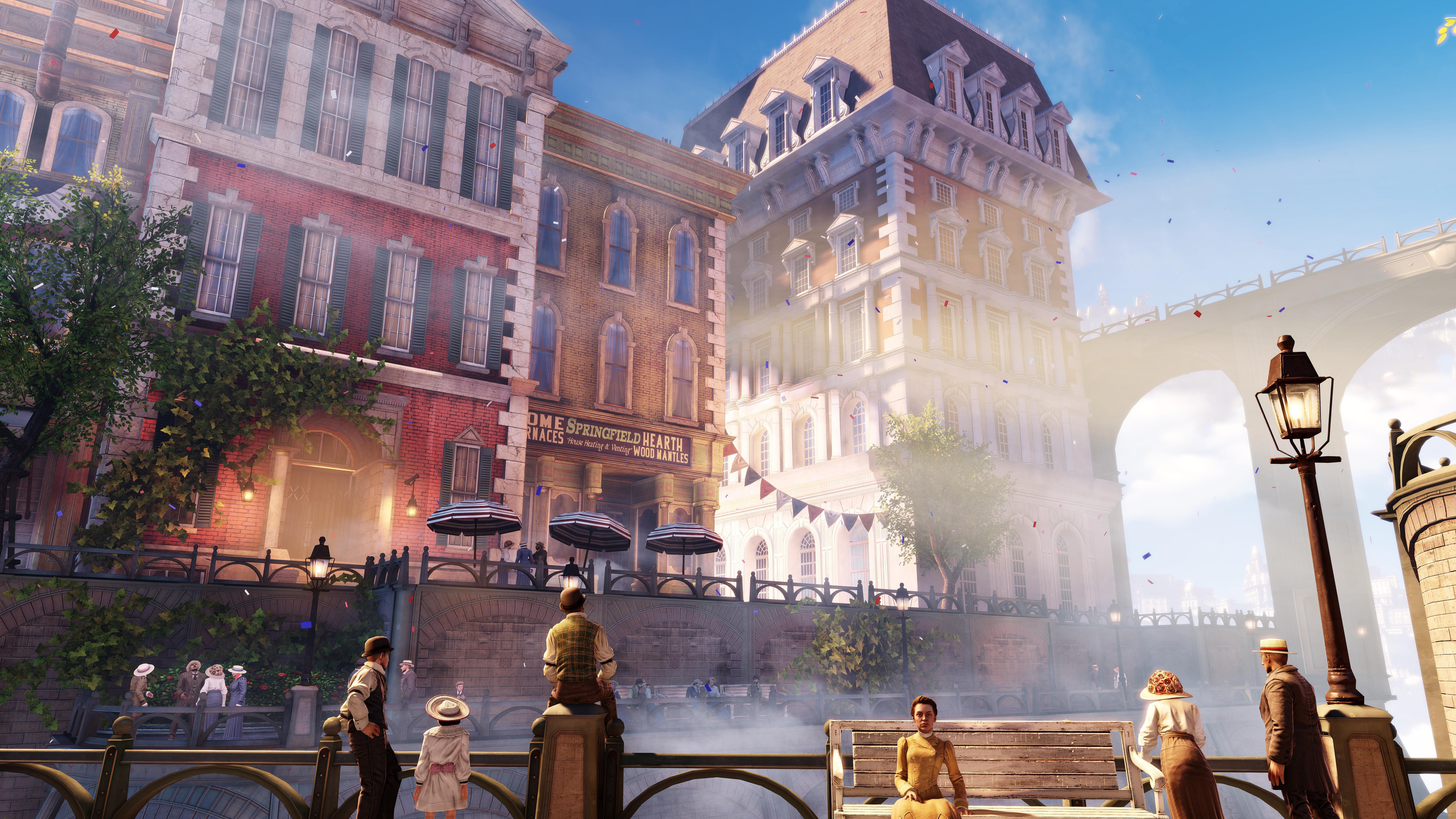 3840x2160 Bioshock Infinite 8k 4K ,HD 4k Wallpapers,Images,Backgrounds ...