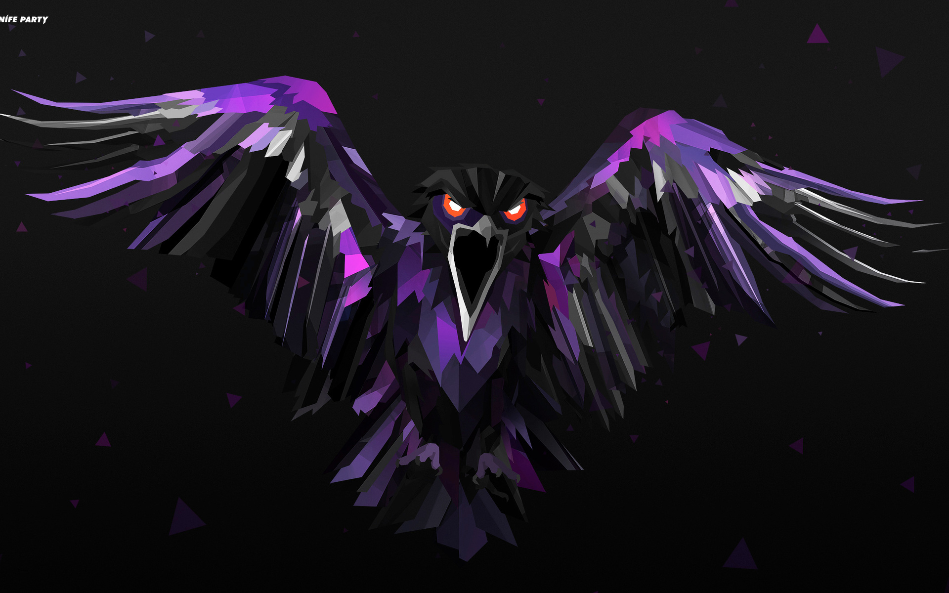 1920x1200 Bird Polygon Digital Art 1080P Resolution ,HD 4k Wallpapers ...