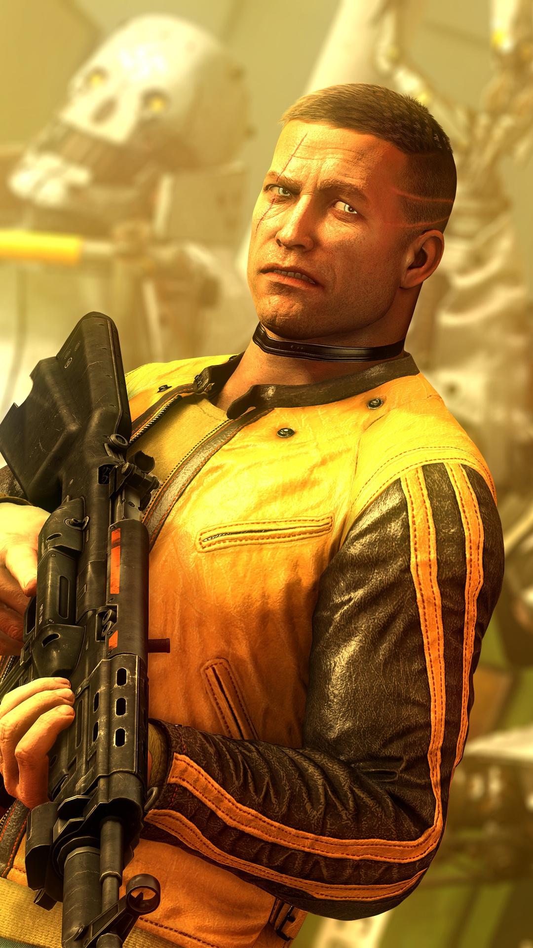 1080x1920 BJ Blazkowicz Wolfenstein II The New Colossus 4k Iphone 7,6s ...