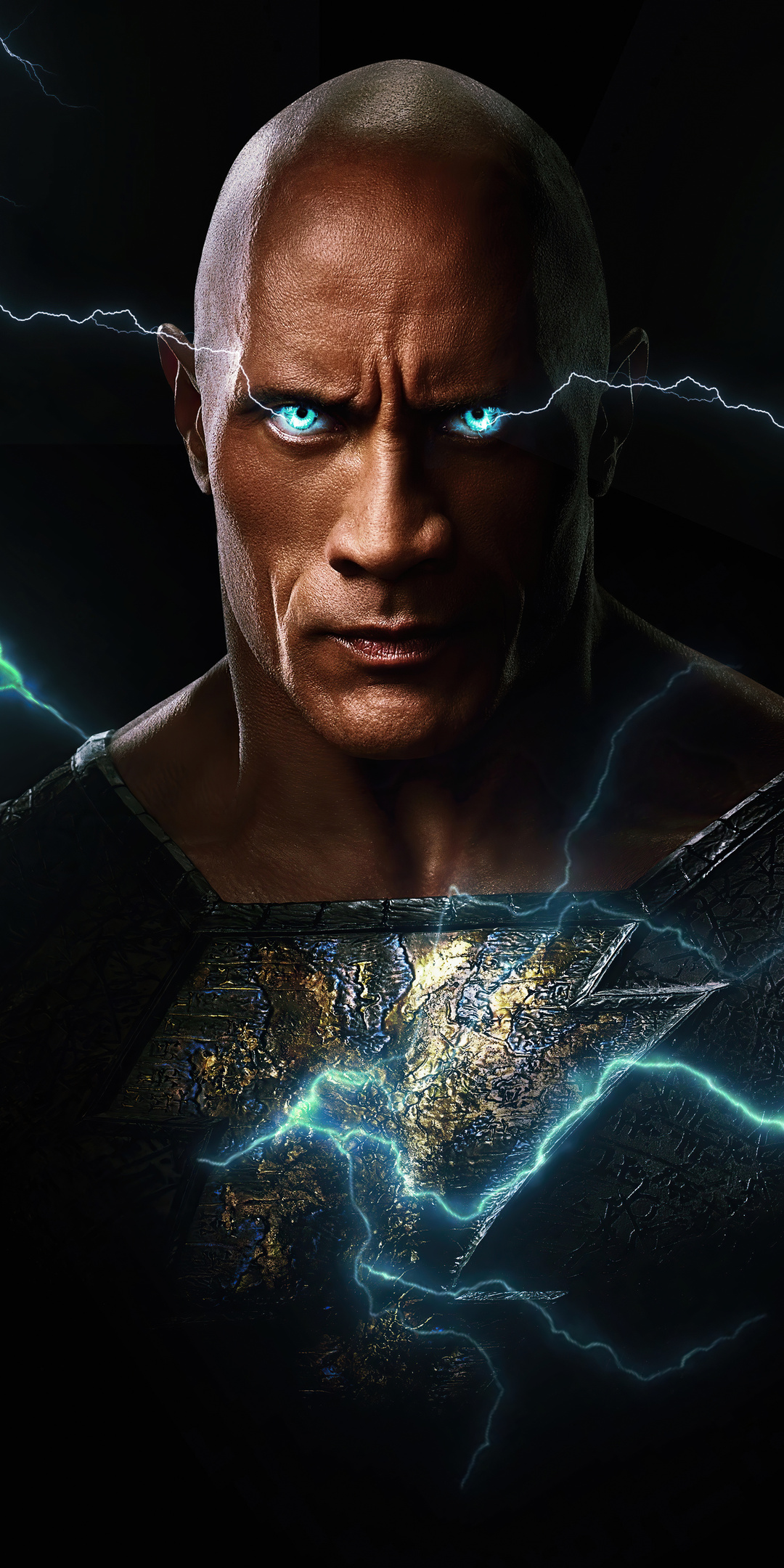 1080x2160 Black Adam Dwayne Johnson X 4k One Plus 5T,Honor 7x,Honor ...