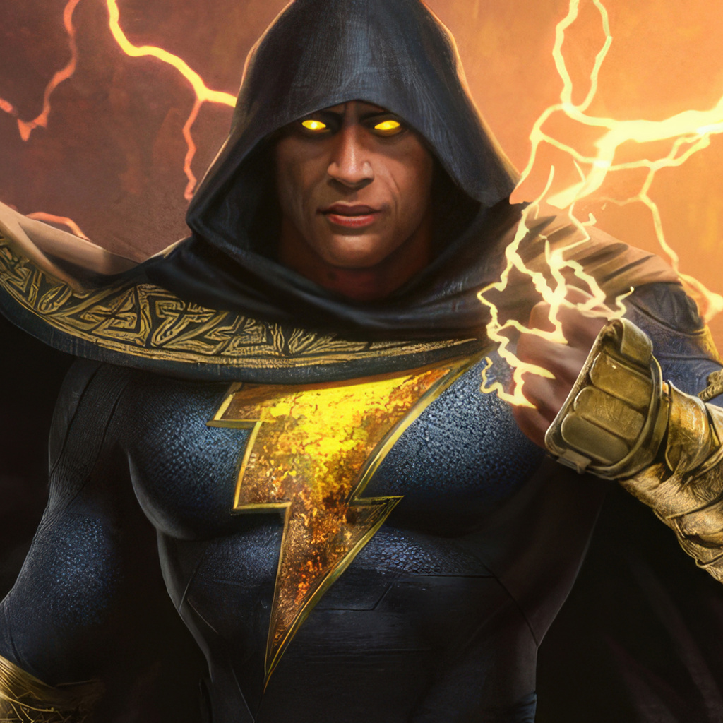 Injustice Black Adam New 52