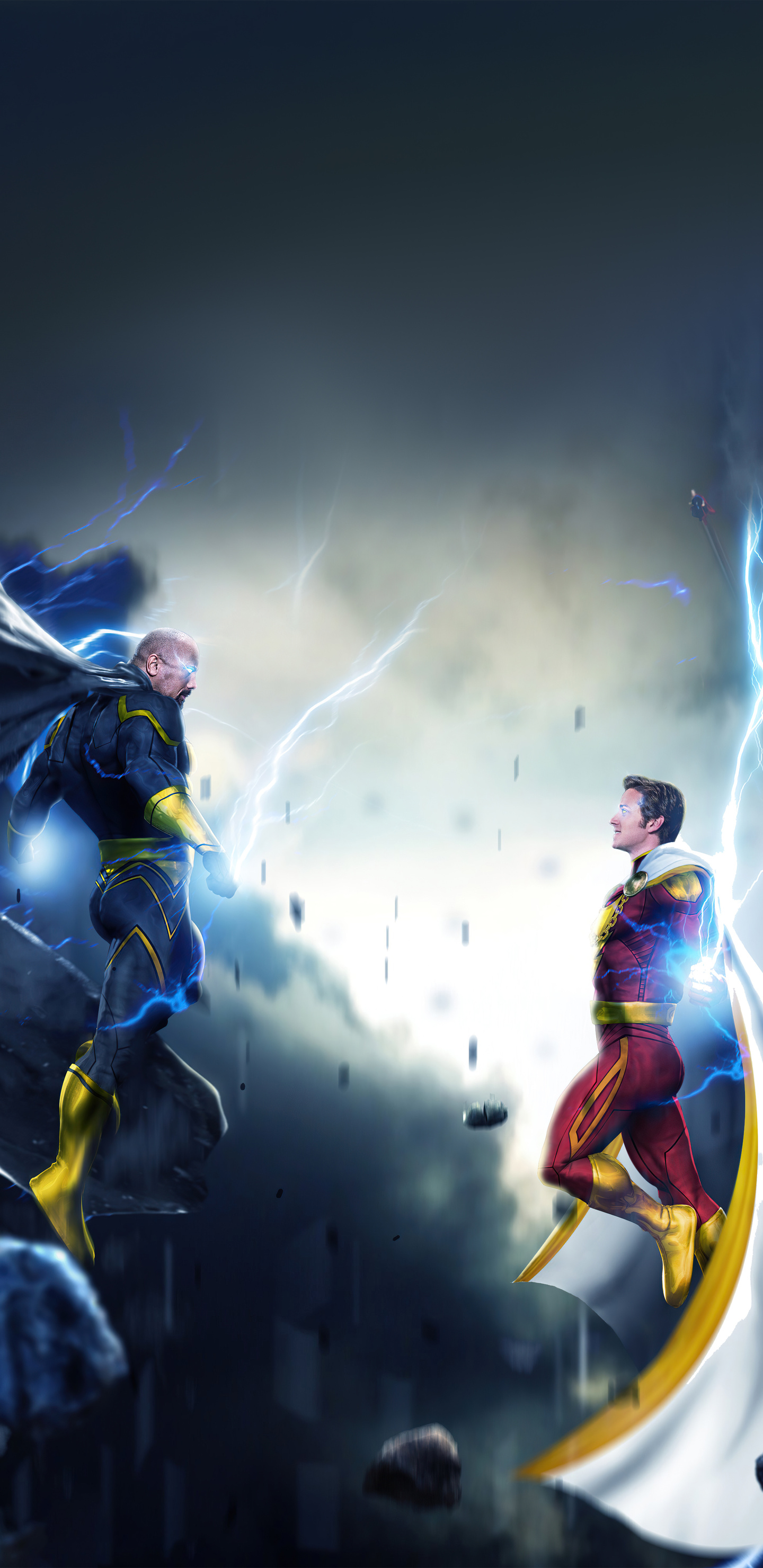 1440x2960 Black Adam Shazam 4k Samsung Galaxy Note 9,8, S9,S8,S8+ QHD ...