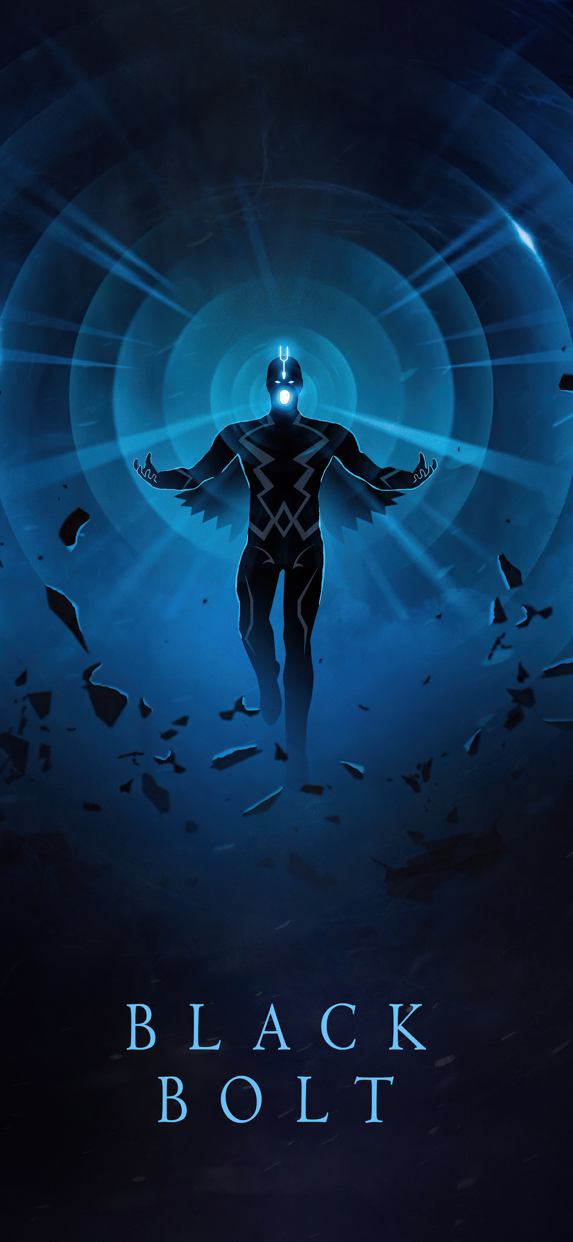 1125x2436 Black Bolt 4k Iphone XS,Iphone 10,Iphone X ,HD 4k Wallpapers ...