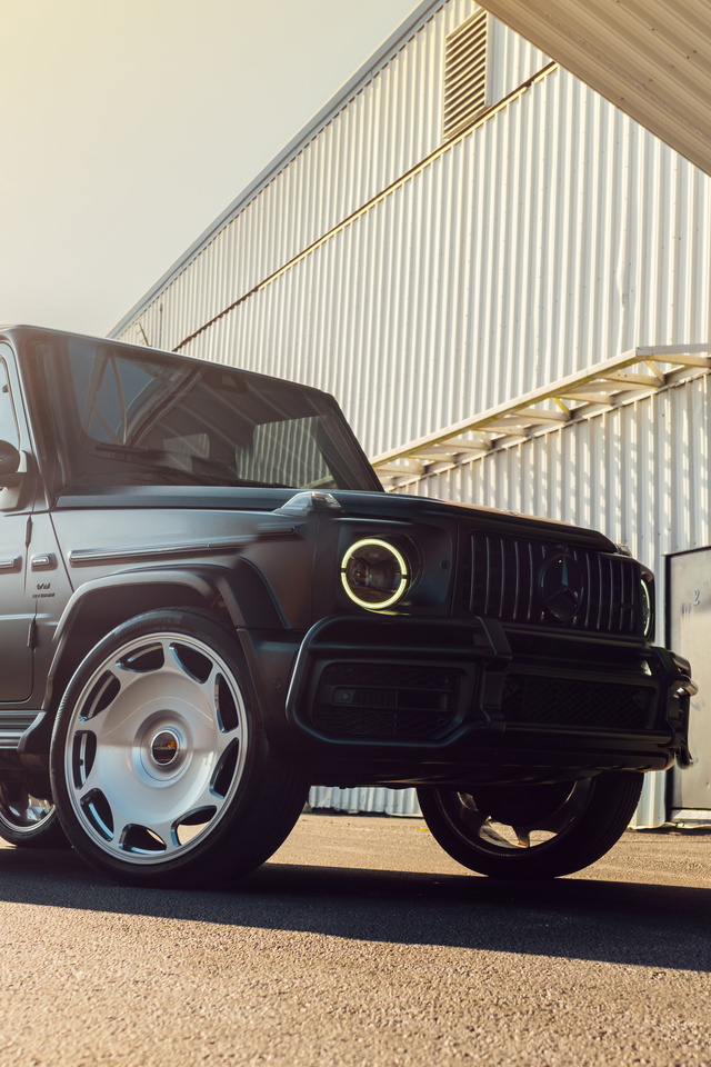 640x960 Black G Wagon Vossen Matte 10k iPhone 4, iPhone 4S ,HD 4k ...