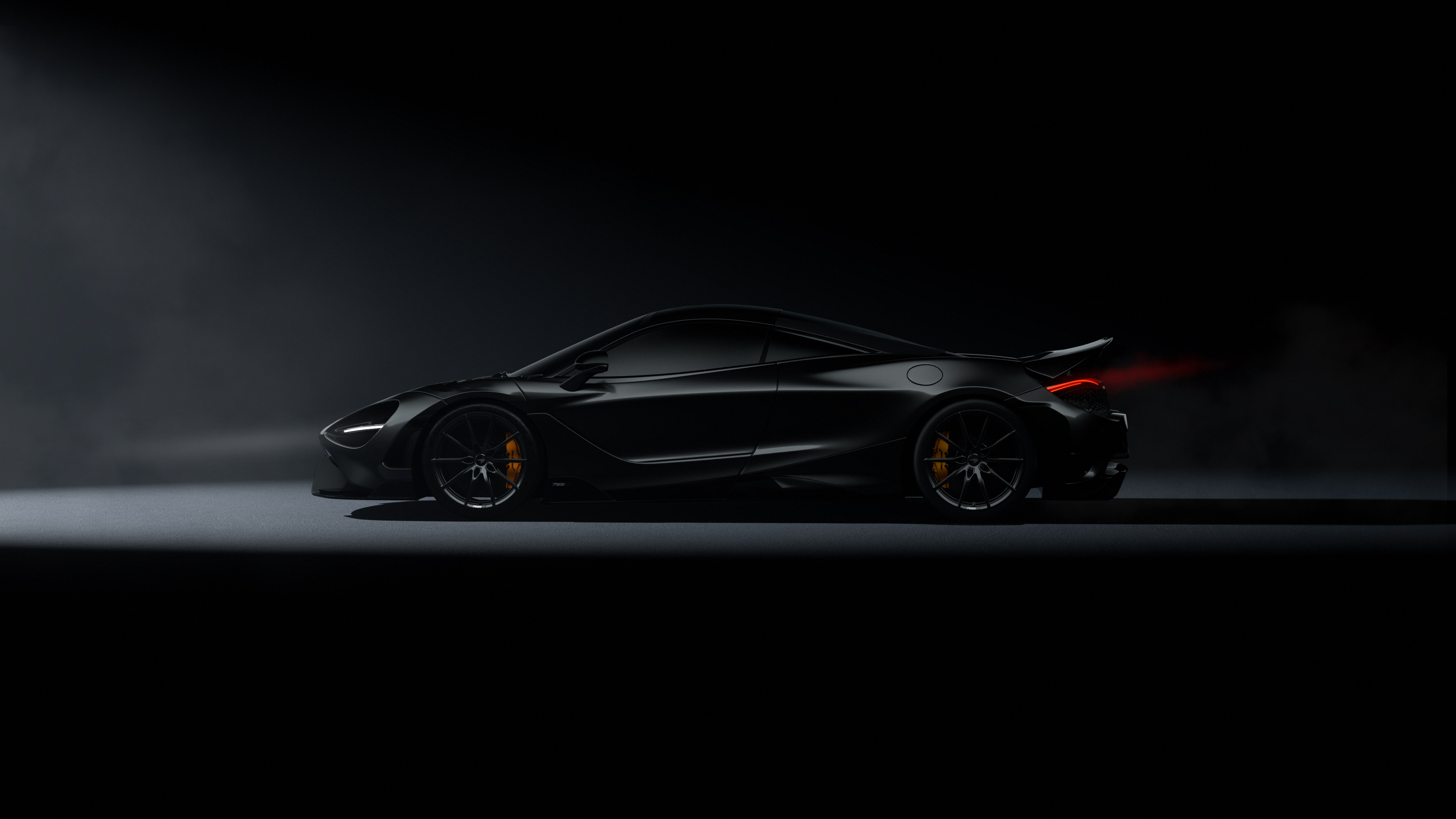 3840x2160 Black Mclaren 765lt 4K ,HD 4k Wallpapers,Images,Backgrounds ...
