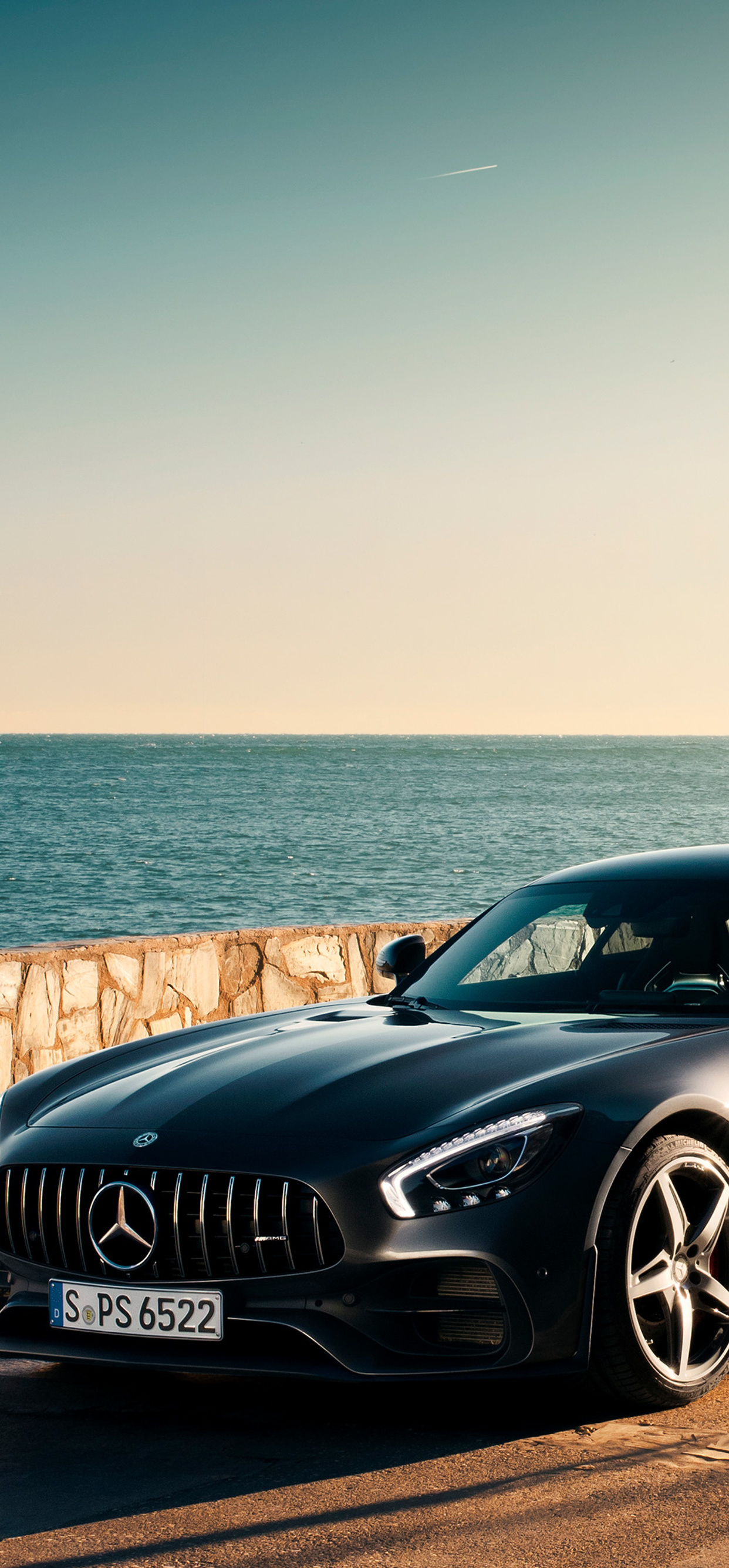 1242x2668 Black Mercedes Benz Amg GT Iphone XS MAX ,HD 4k Wallpapers,Images,Backgrounds,Photos ...