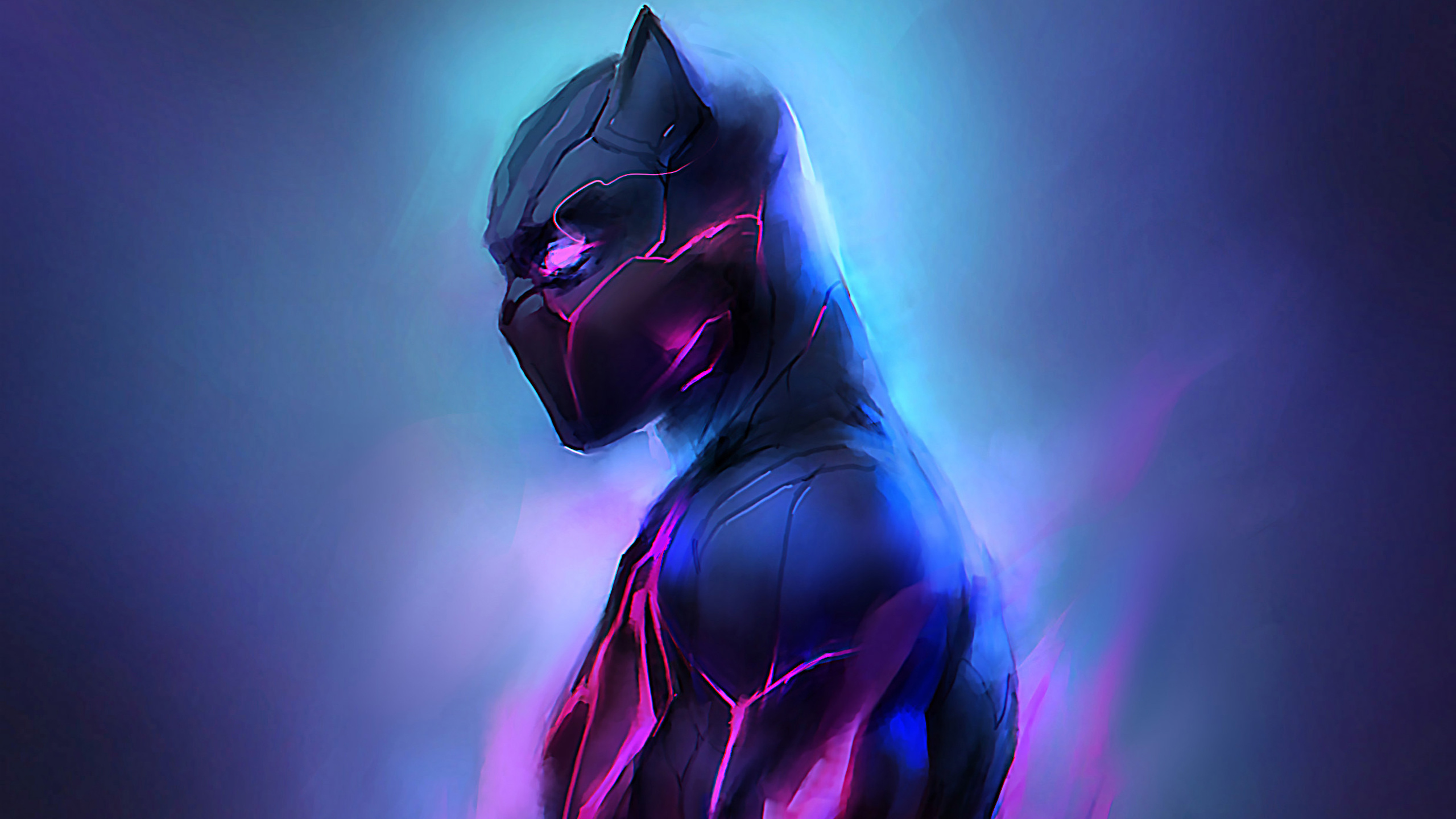 2560x1440 Black Panther Fanartwork 1440P Resolution ,HD 4k Wallpapers ...