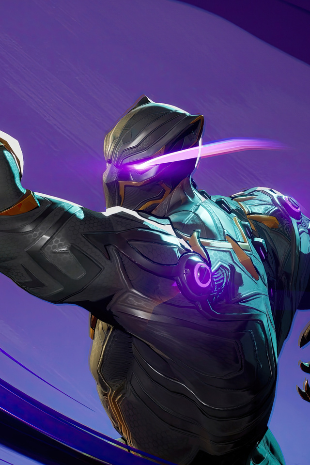 640x960 Black Panther In Marvel Rivals iPhone 4, iPhone 4S ,HD 4k ...