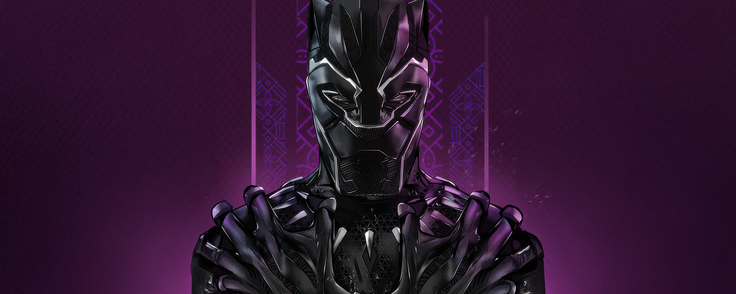 2560x1024 Black Panther King Of Wakanda Wallpaper,2560x1024 Resolution HD 4k Wallpapers,Images ...