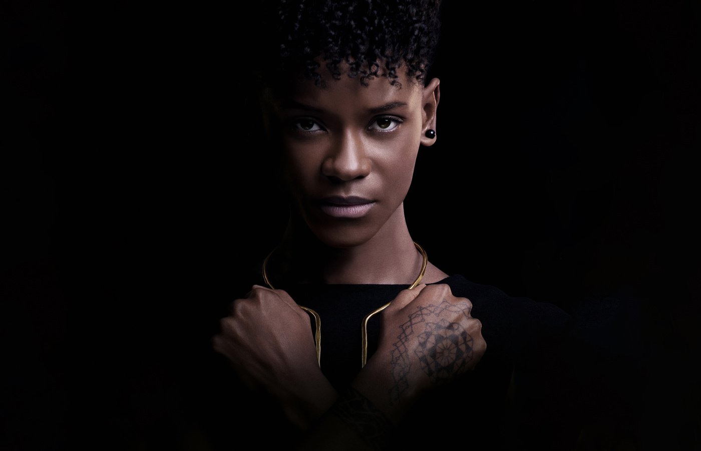 1400x900 Black Panther Wakanda Forever Letitia Wright As Shuri 8k ...