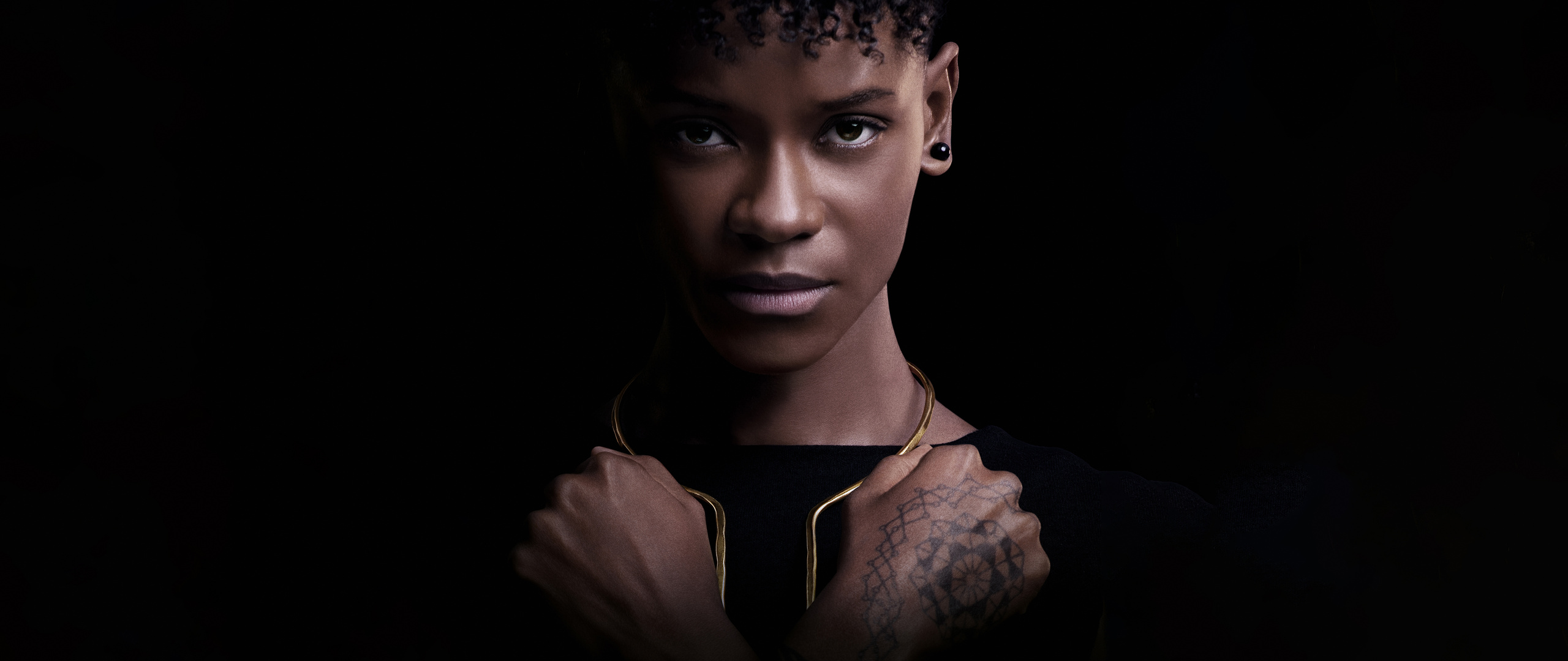 2560x1080 Black Panther Wakanda Forever Letitia Wright As Shuri 8k ...