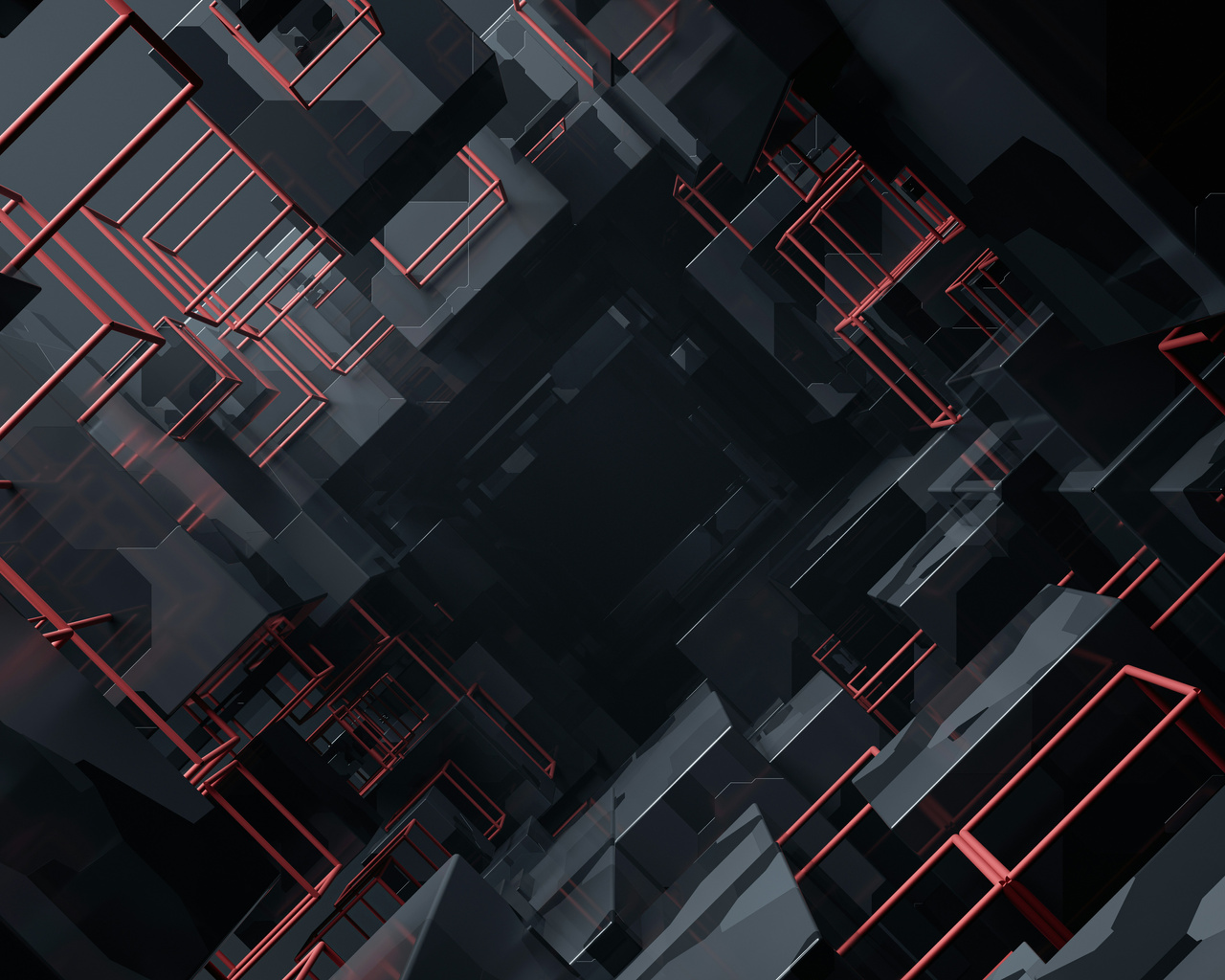 1280x1024 Black Red Abstract 10k Wallpaper,1280x1024 Resolution HD 4k ...