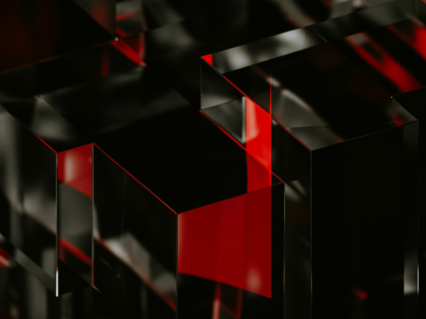 1400x1050 Black Red Square Rectangle Wallpaper,1400x1050 Resolution HD ...