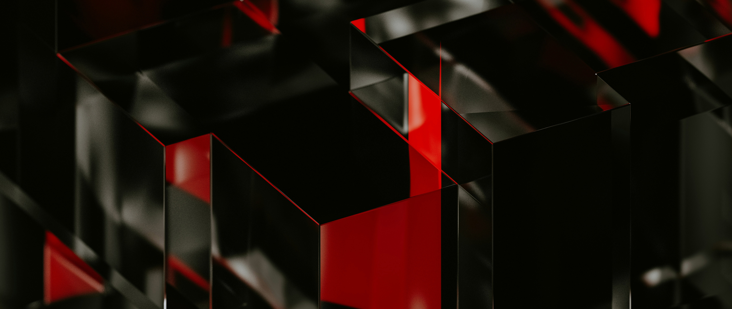 2560x1080 Black Red Square Rectangle Wallpaper,2560x1080 Resolution HD ...