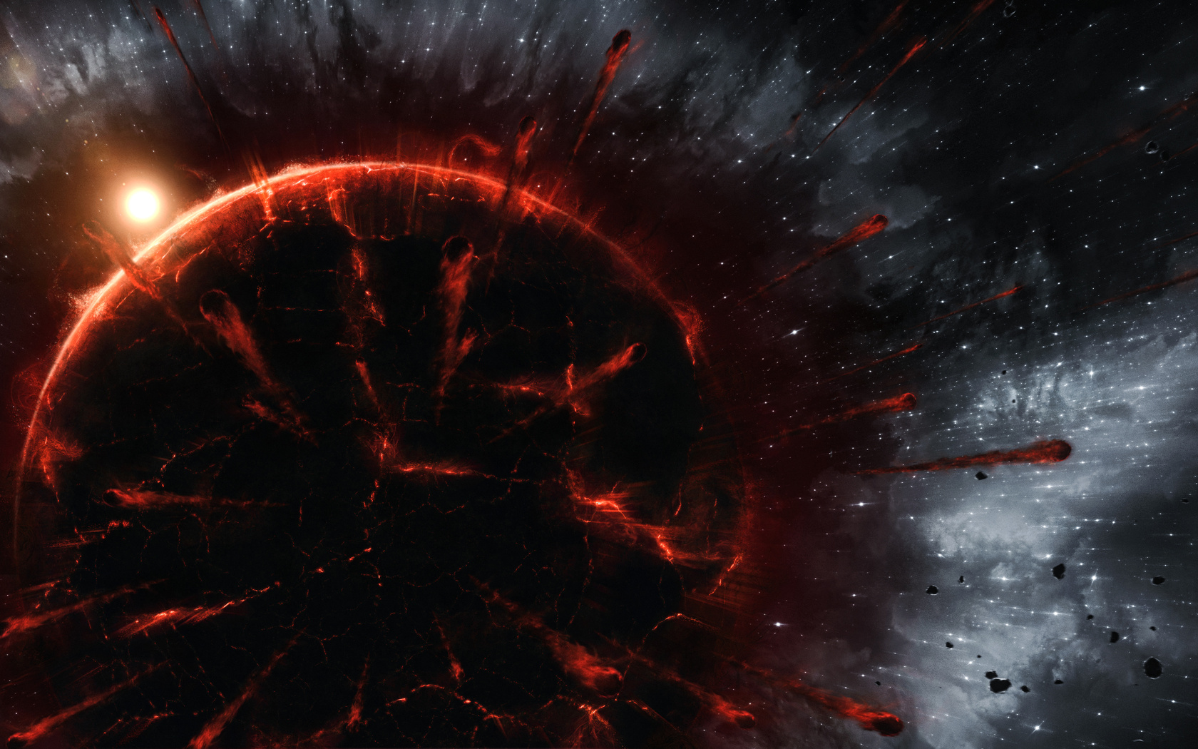 1680x1050 Black Sun Rising 4k Wallpaper,1680x1050 Resolution HD 4k ...