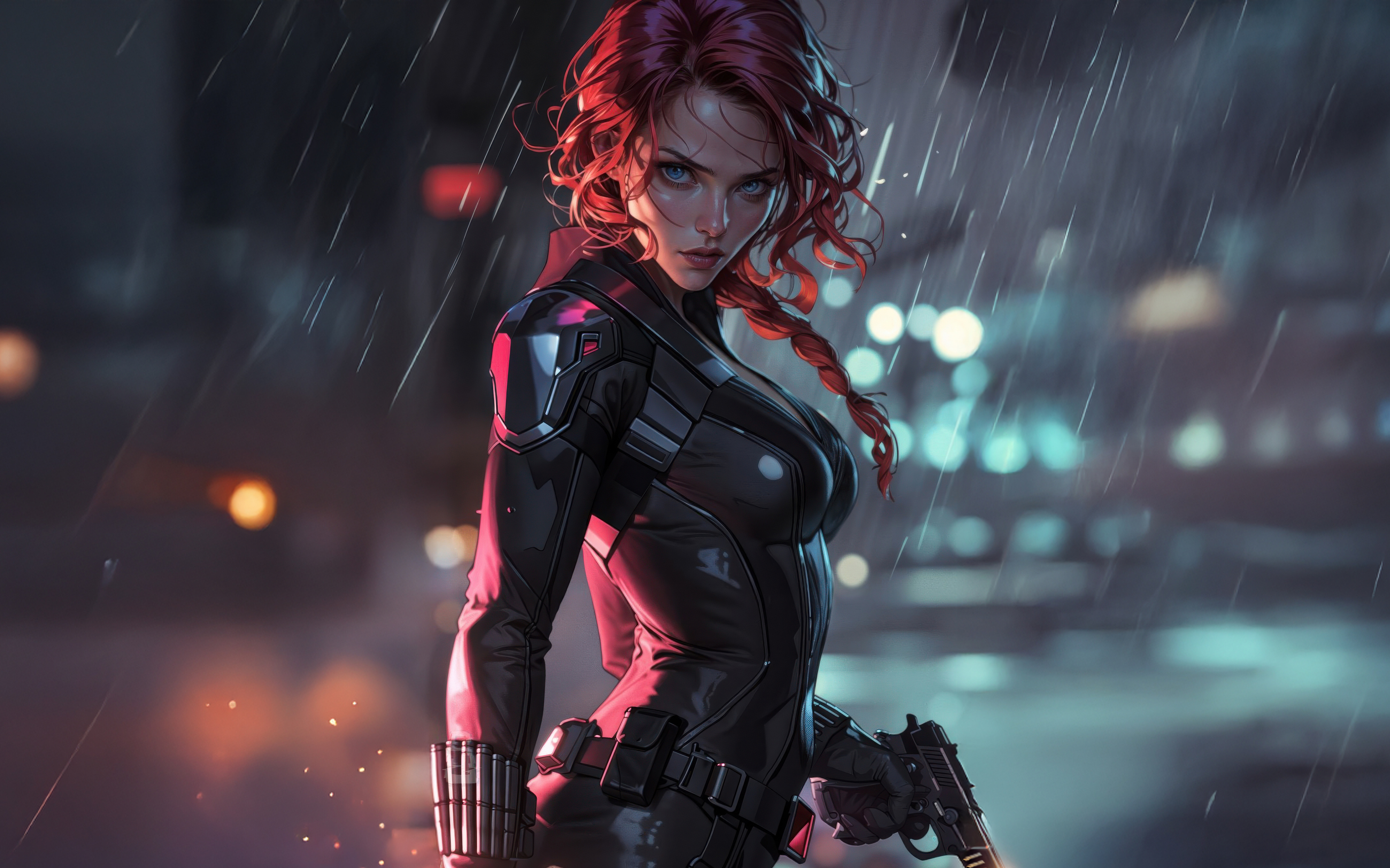 3840x2400 Black Widow Natasha Unleashed 4K ,HD 4k Wallpapers,Images ...
