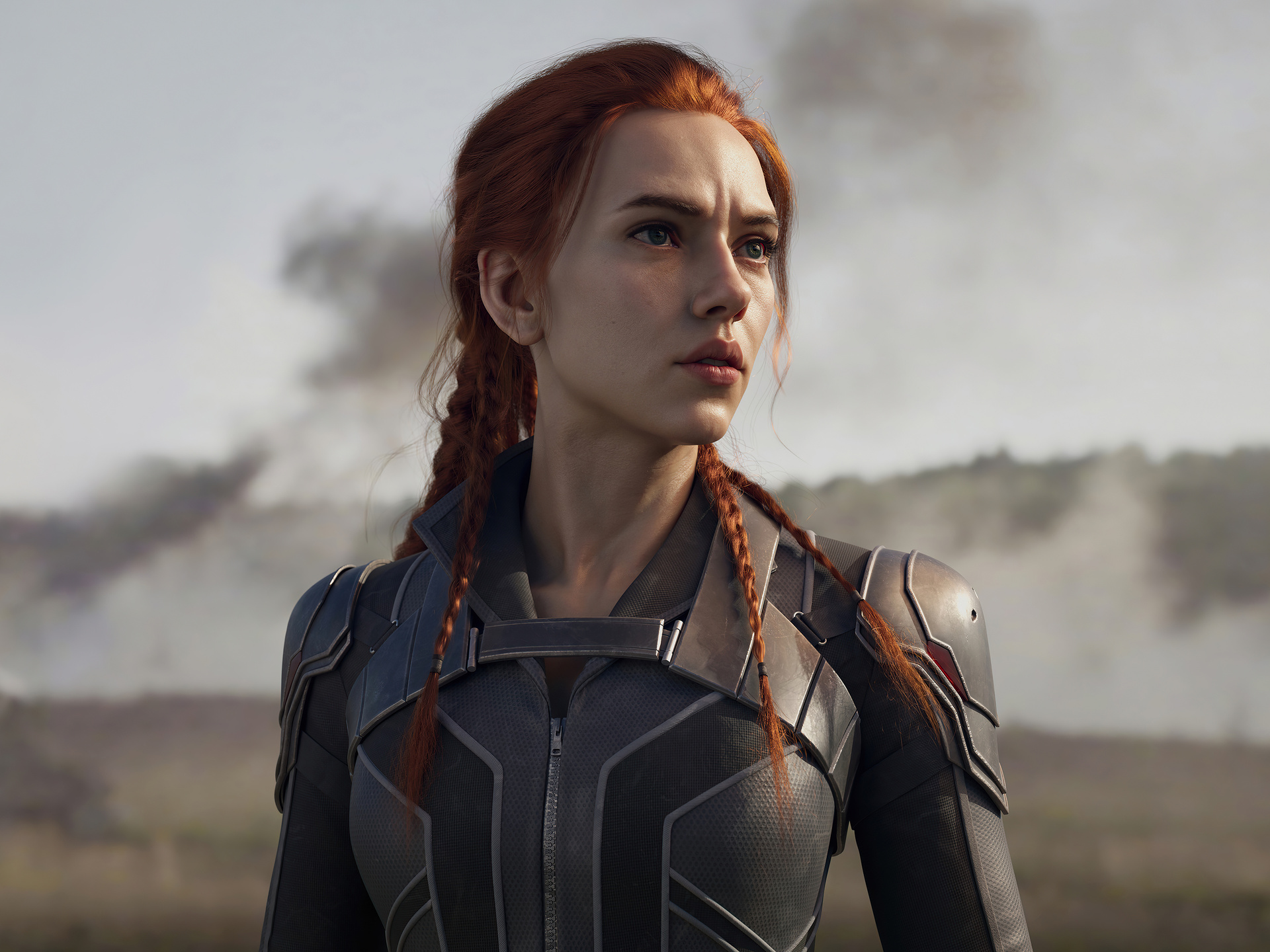 1920x1440 Black Widow Scarlett Johansson 5k 1920x1440 Resolution HD 4k ...