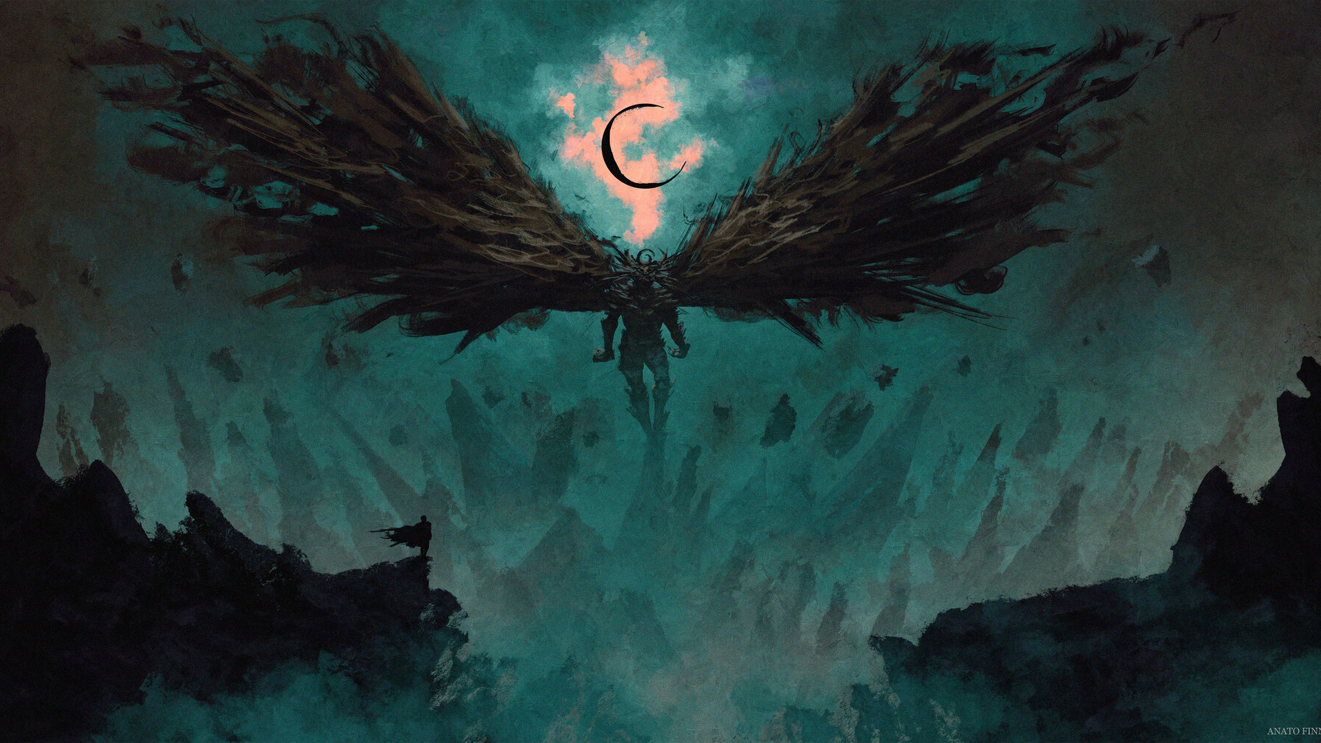 Wallpaper 1920x1080 Demon Wings [77+] Demons Souls Wallpaper on ...