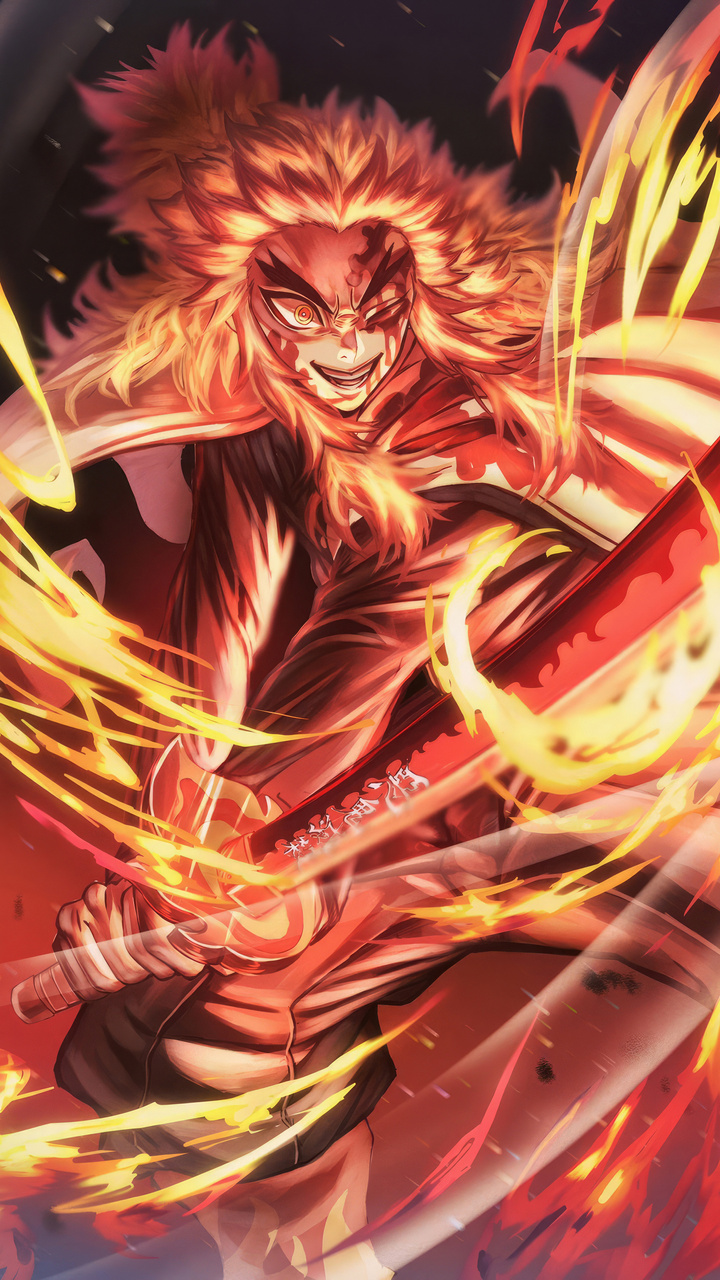 720x1280 Blade Of The Demon Hunter The Demon Slayer Kimetsu No Yaiba ...