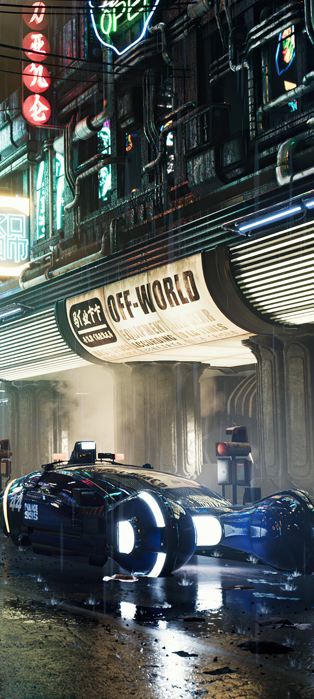 1080x2400 Blade Runner Infinite 4k Google Pixel 7 ,HD 4k Wallpapers ...