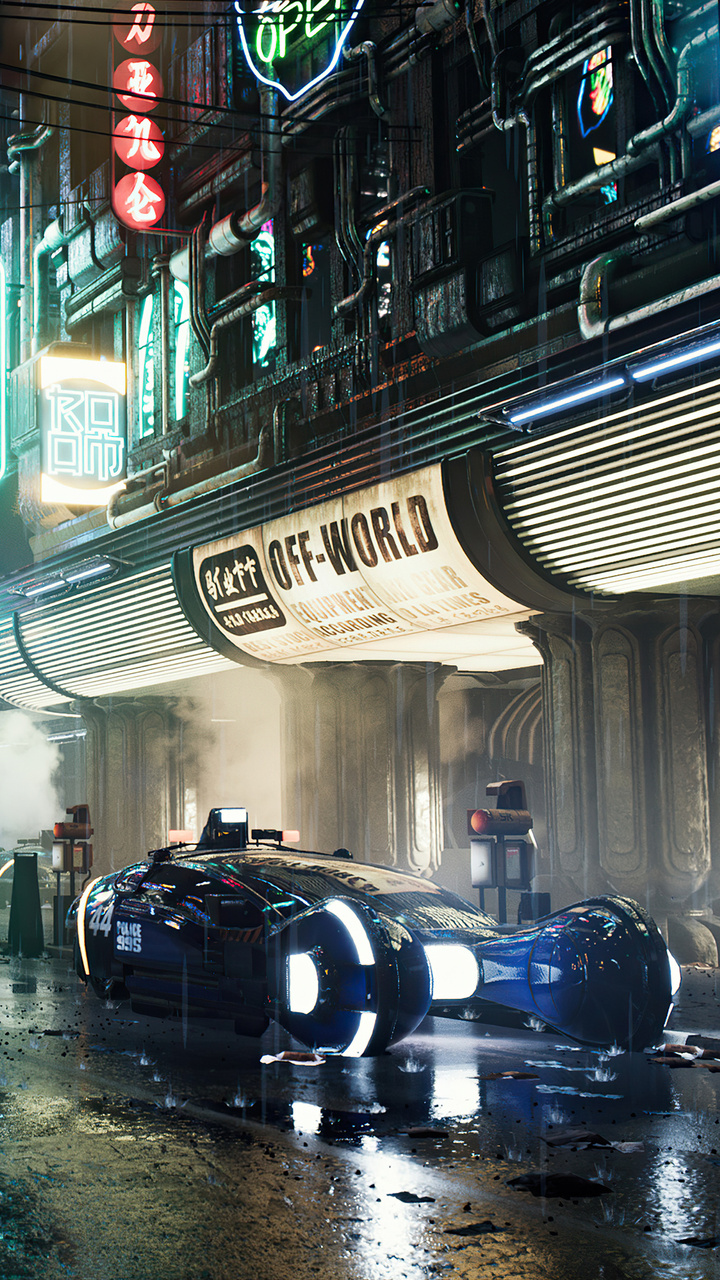 720x1280 Blade Runner Infinite 4k Moto G,X Xperia Z1,Z3 Compact,Galaxy ...