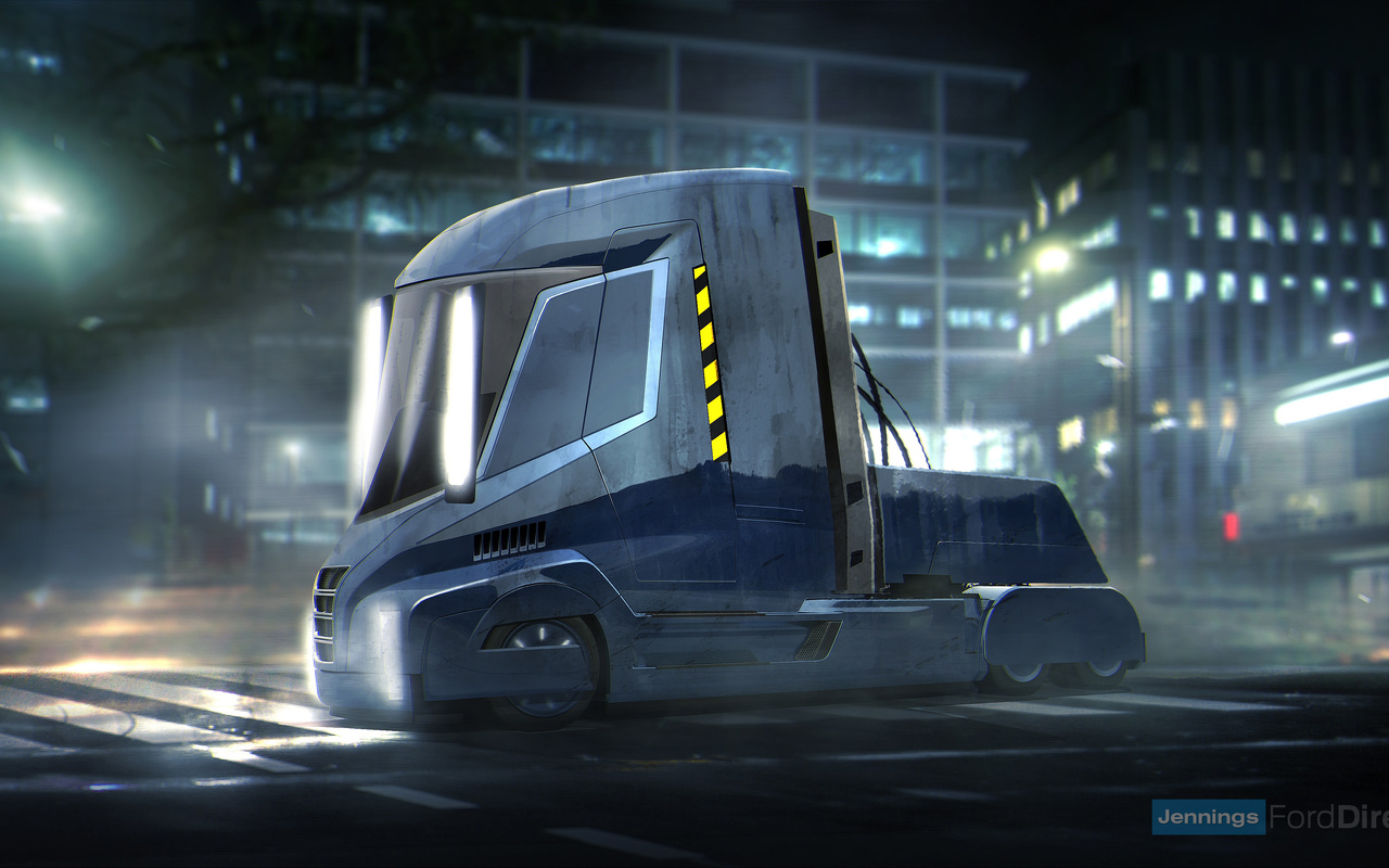 1280x800 Blade Runner Truck 720P ,HD 4k Wallpapers,Images,Backgrounds ...