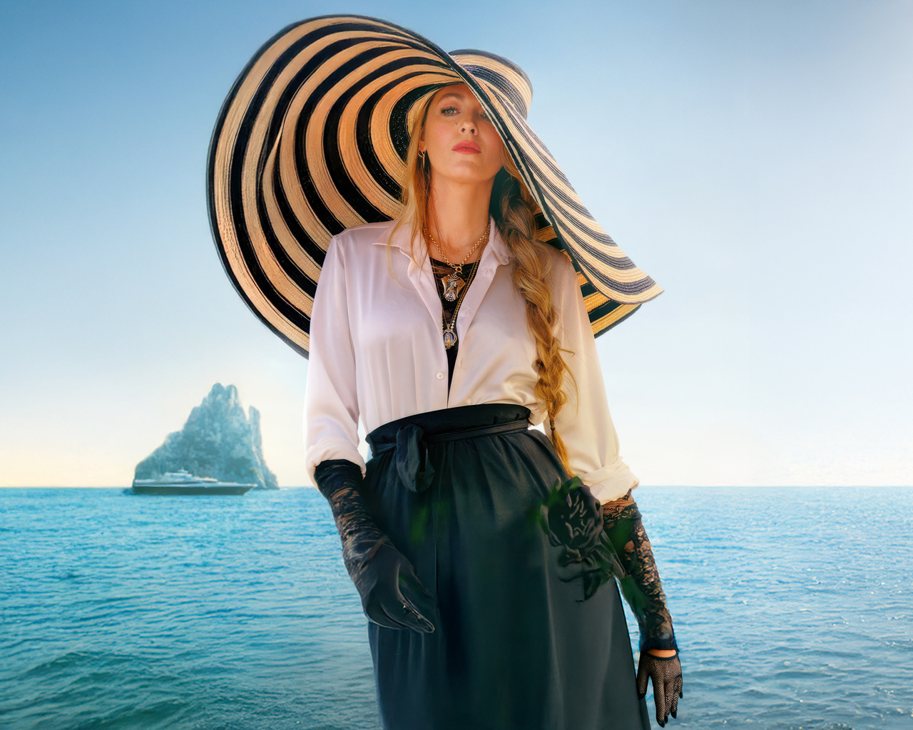 1280x1024 Blake Lively In Another Simple Favor Wallpaper,1280x1024 ...