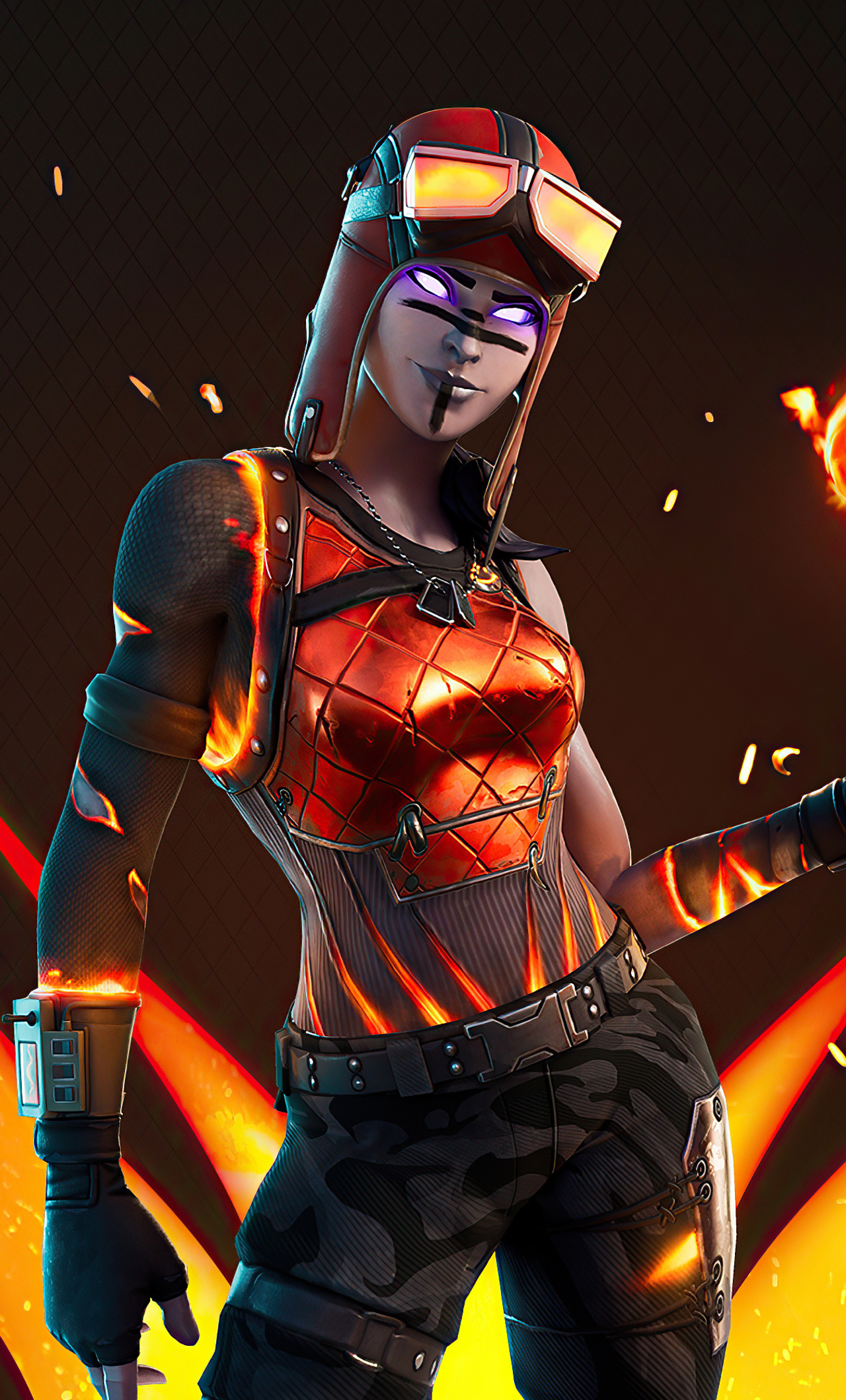 1280x2120 Blaze Fortnite iPhone 6+ ,HD 4k Wallpapers,Images,Backgrounds ...