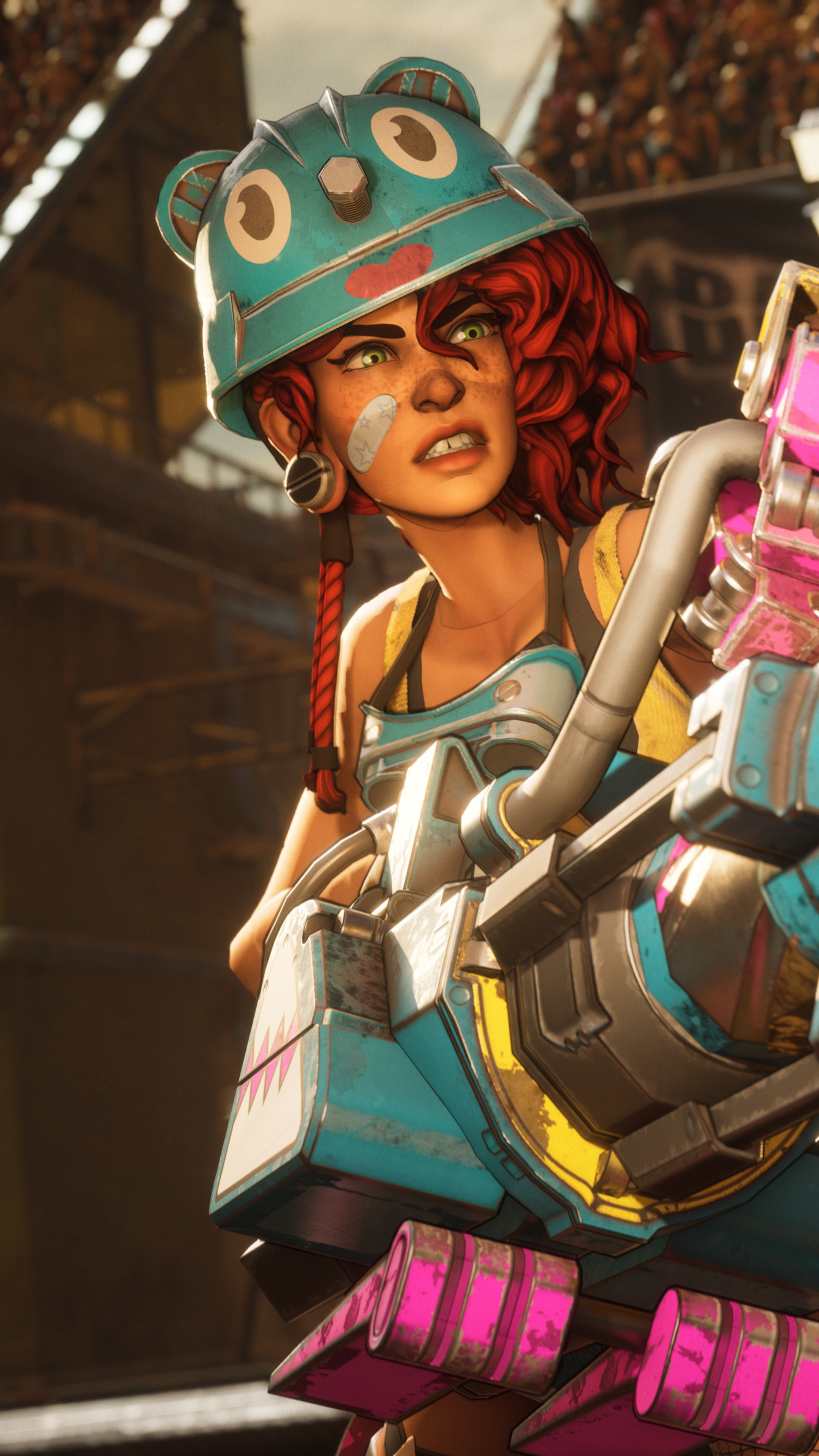 2160x3840 Bleeding Edge Game 2019 Sony Xperia X,XZ,Z5 Premium ,HD 4k ...