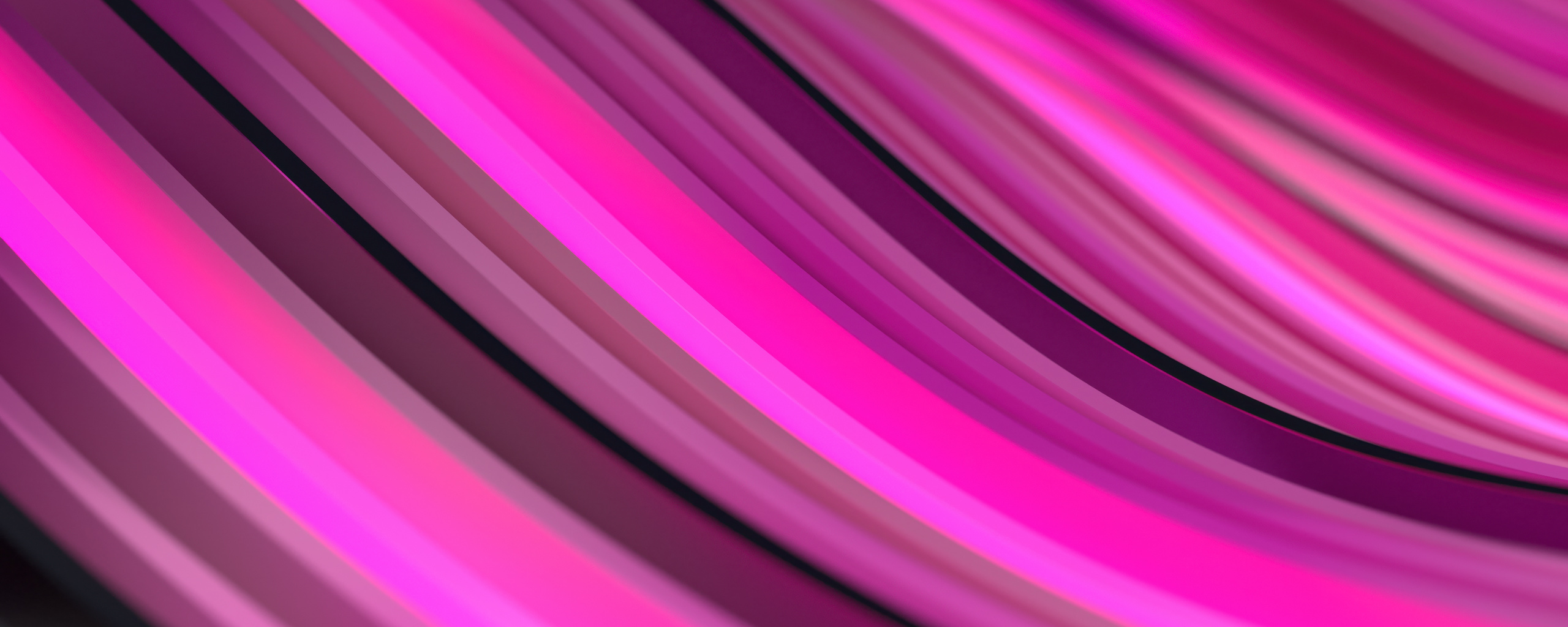 2560x1024 Blender Waves Pink Abstract 5k Wallpaper,2560x1024 Resolution ...