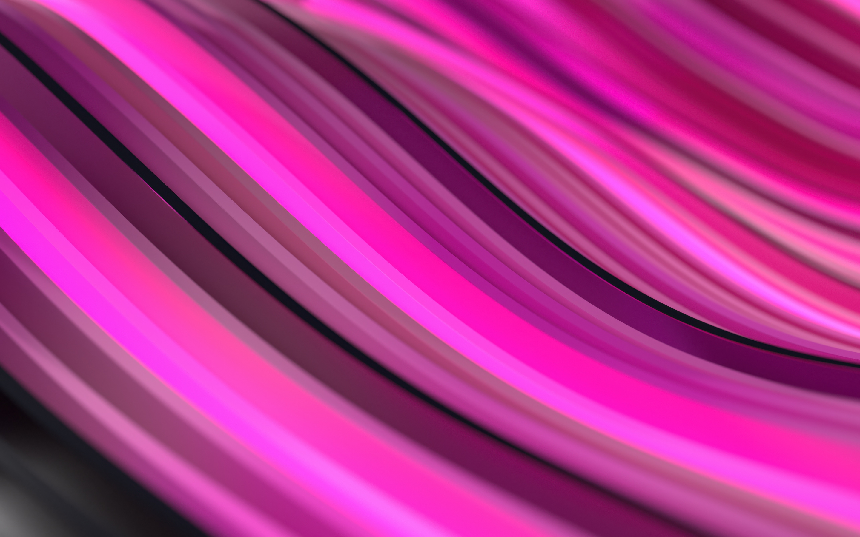 2880x1800 Blender Waves Pink Abstract 5k Macbook Pro Retina ,HD 4k ...