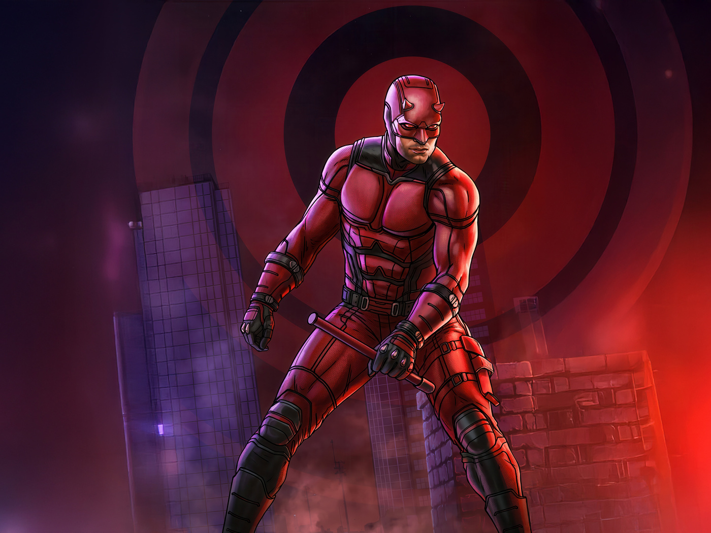 1400x1050 Blind Justice The Rise Of Daredevil Wallpaper,1400x1050 ...