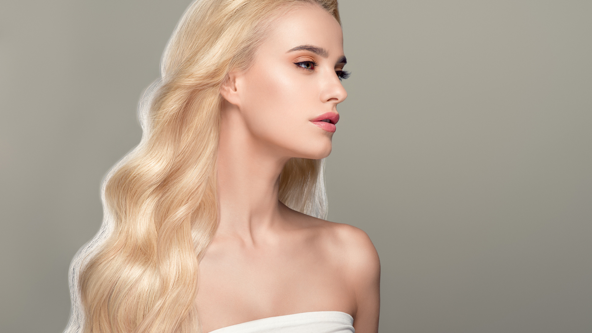 1920x1080 Blonde Girl Hair Laptop Full HD 1080P ,HD 4k Wallpapers ...