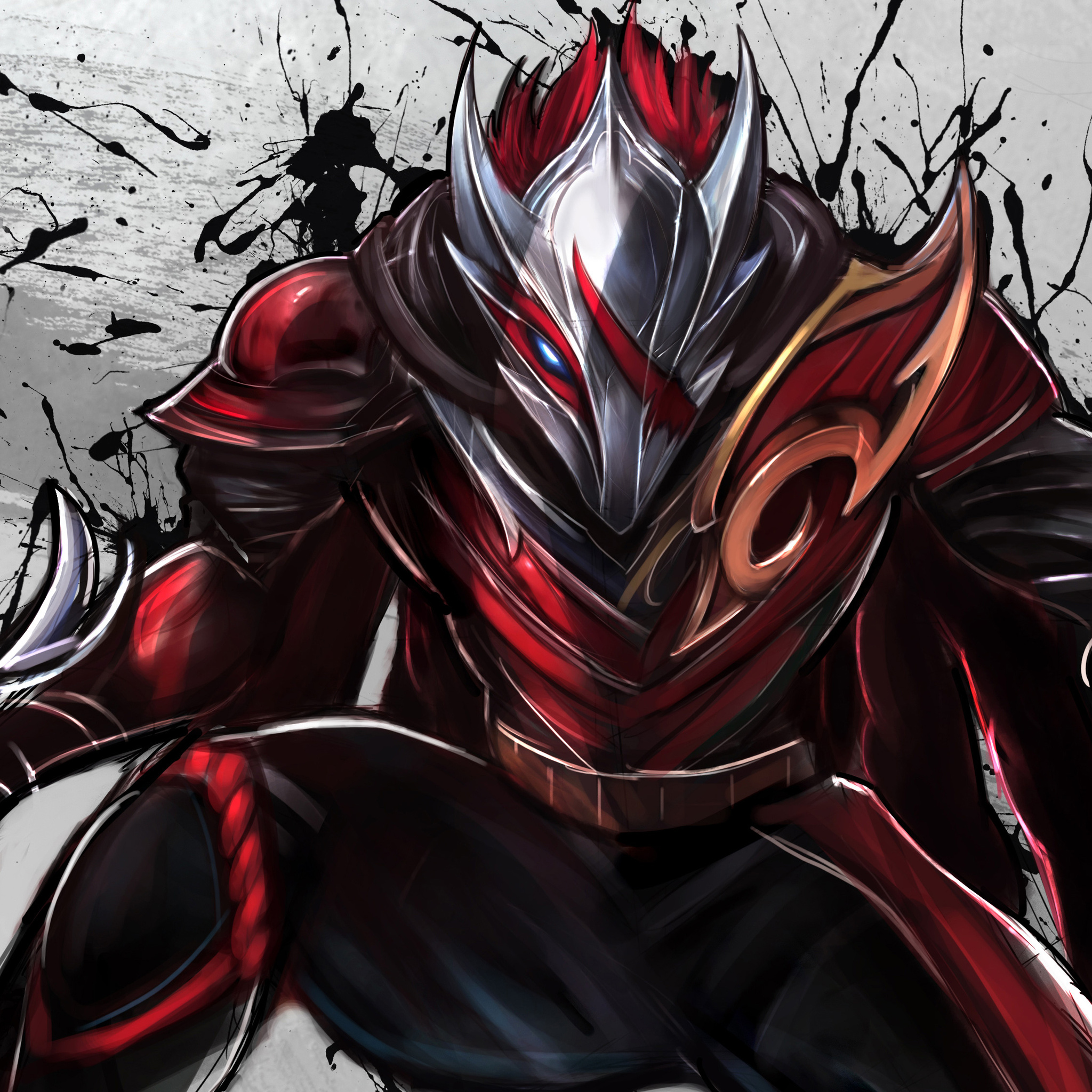 2048x2048 Blood Moon Talon Artwork Ipad Air ,HD 4k Wallpapers,Images ...