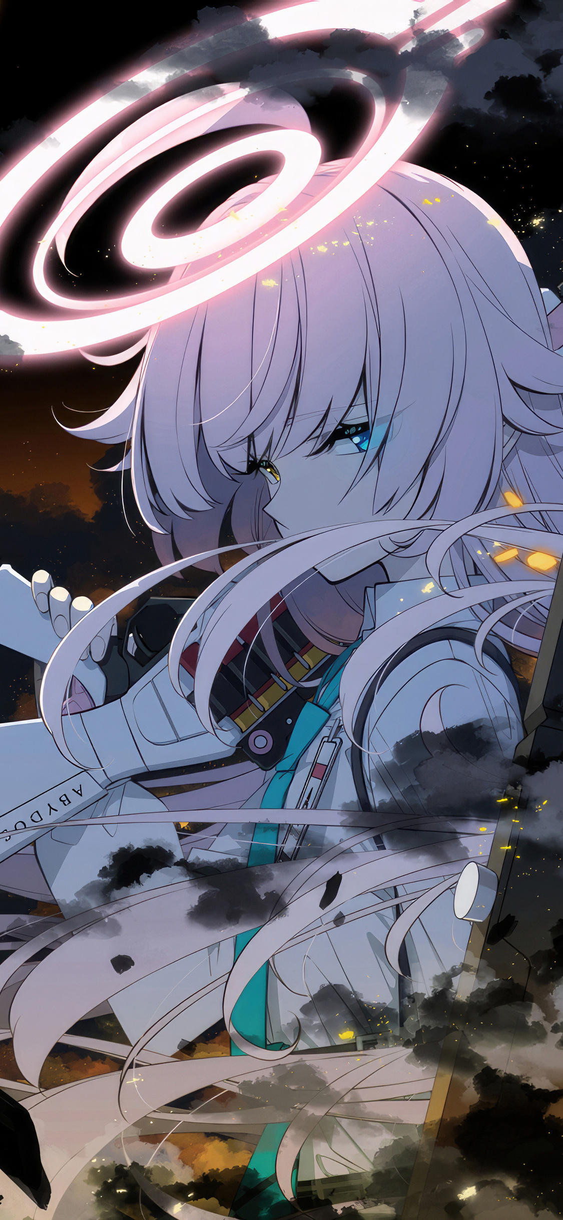 1125x2436 Blue Archive 5k Iphone XS,Iphone 10,Iphone X HD 4k Wallpapers ...