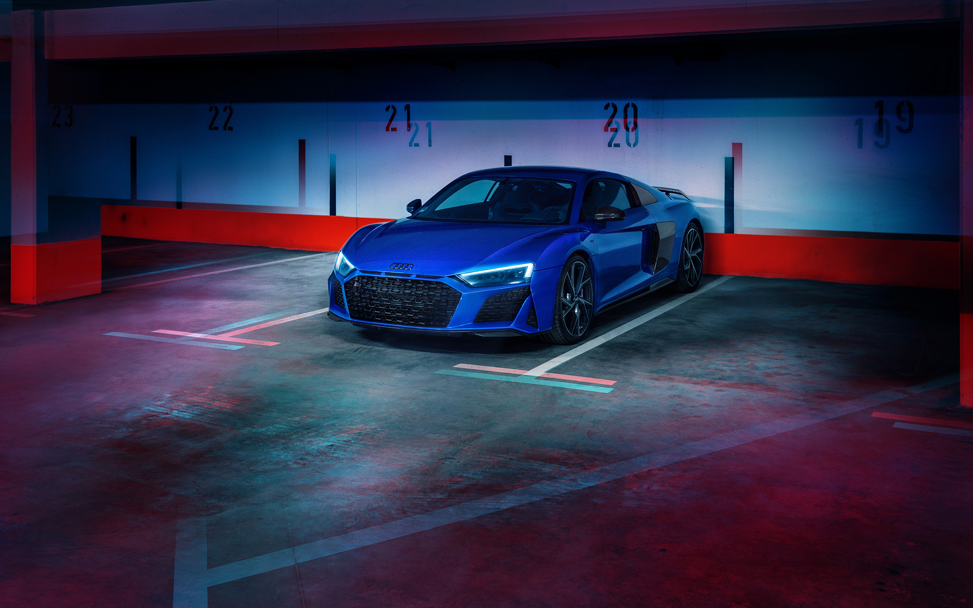 1920x1200 Blue Audi R8 2020 1080P Resolution ,HD 4k Wallpapers,Images ...