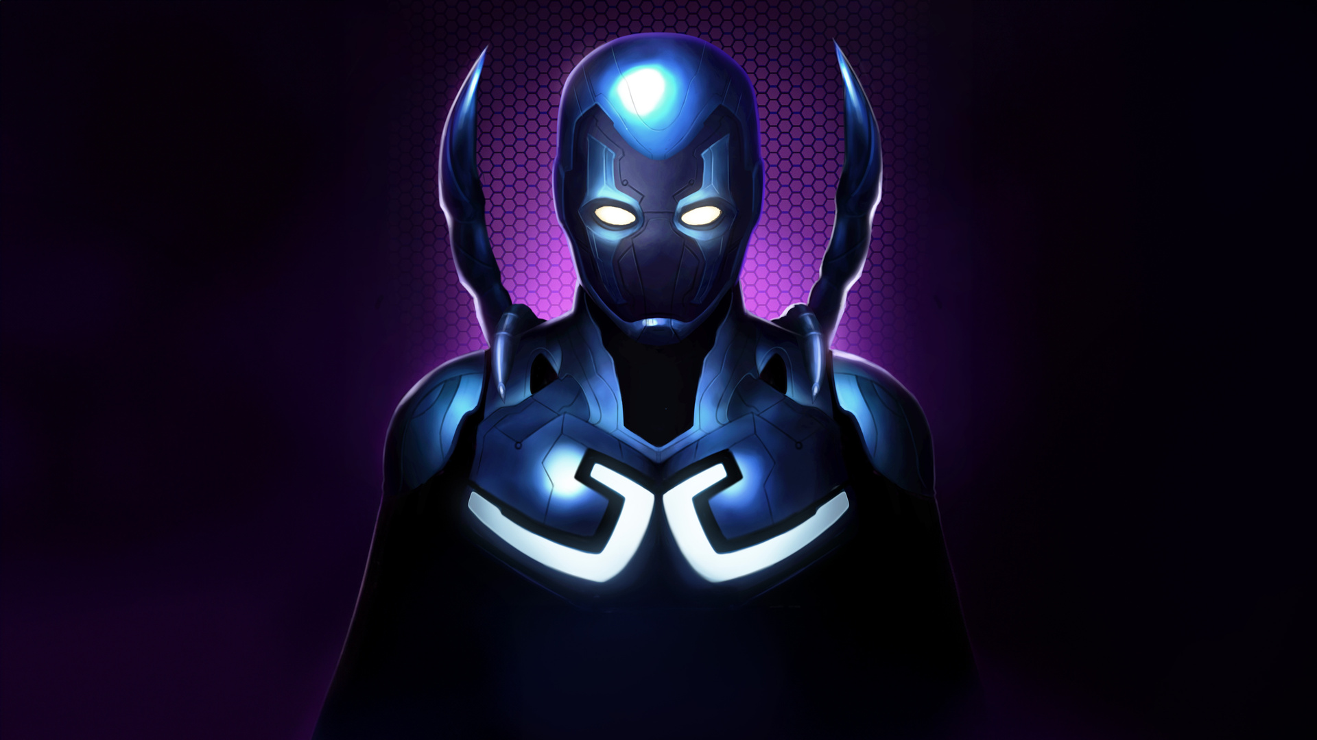 1920x1080 Blue Beetle Electric Blue Laptop Full HD 1080P ,HD 4k ...