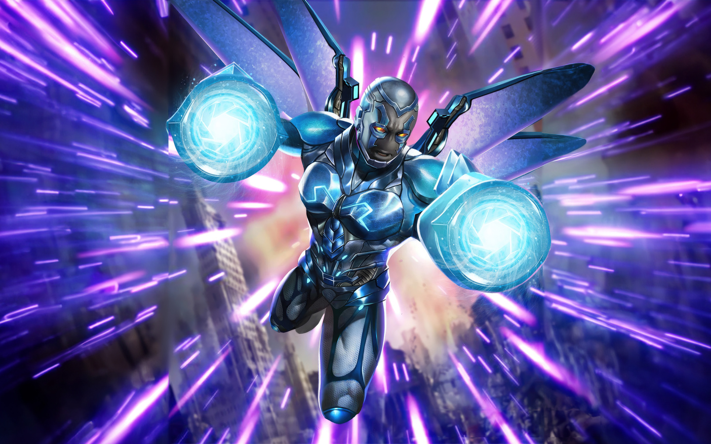 1440x900 Blue Beetle In Injustice 2 Wallpaper,1440x900 Resolution HD 4k ...