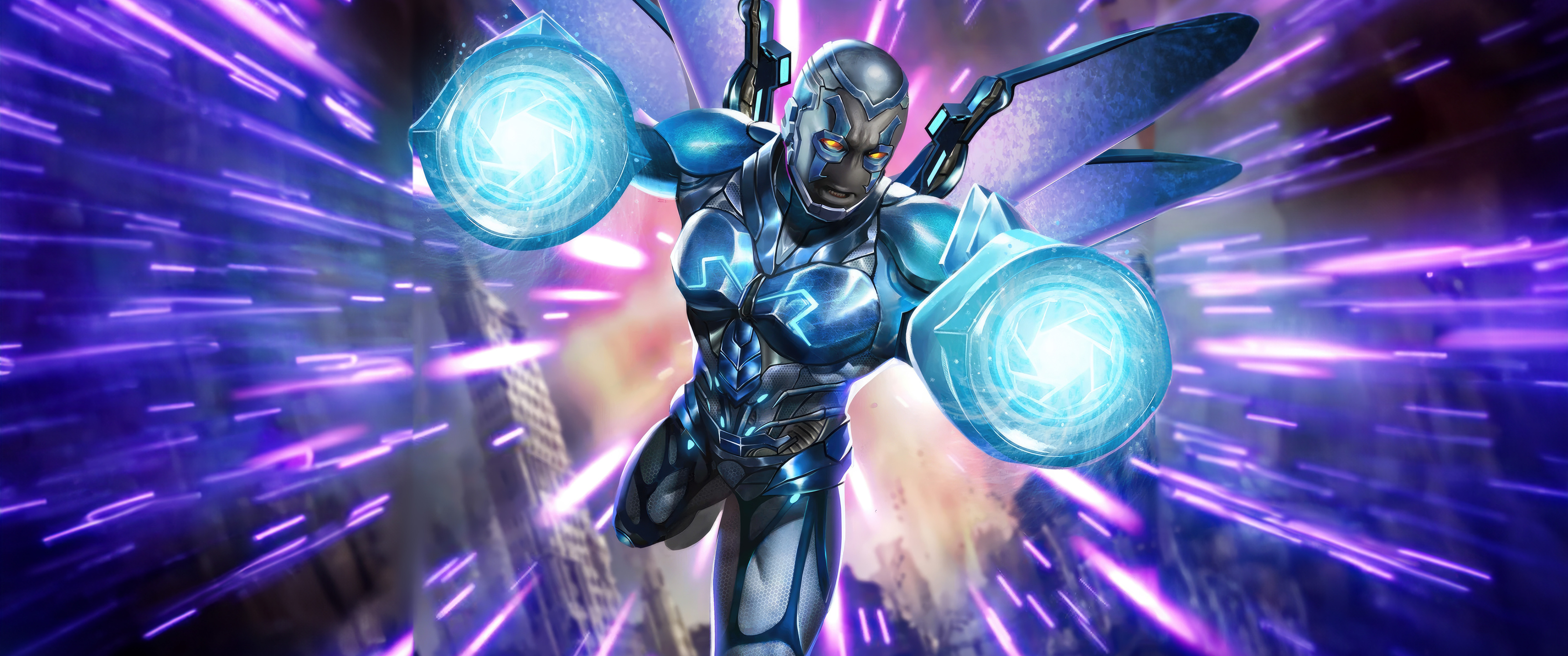 3440x1440 Blue Beetle In Injustice 2 UltraWide Quad HD 1440P ,HD 4k ...