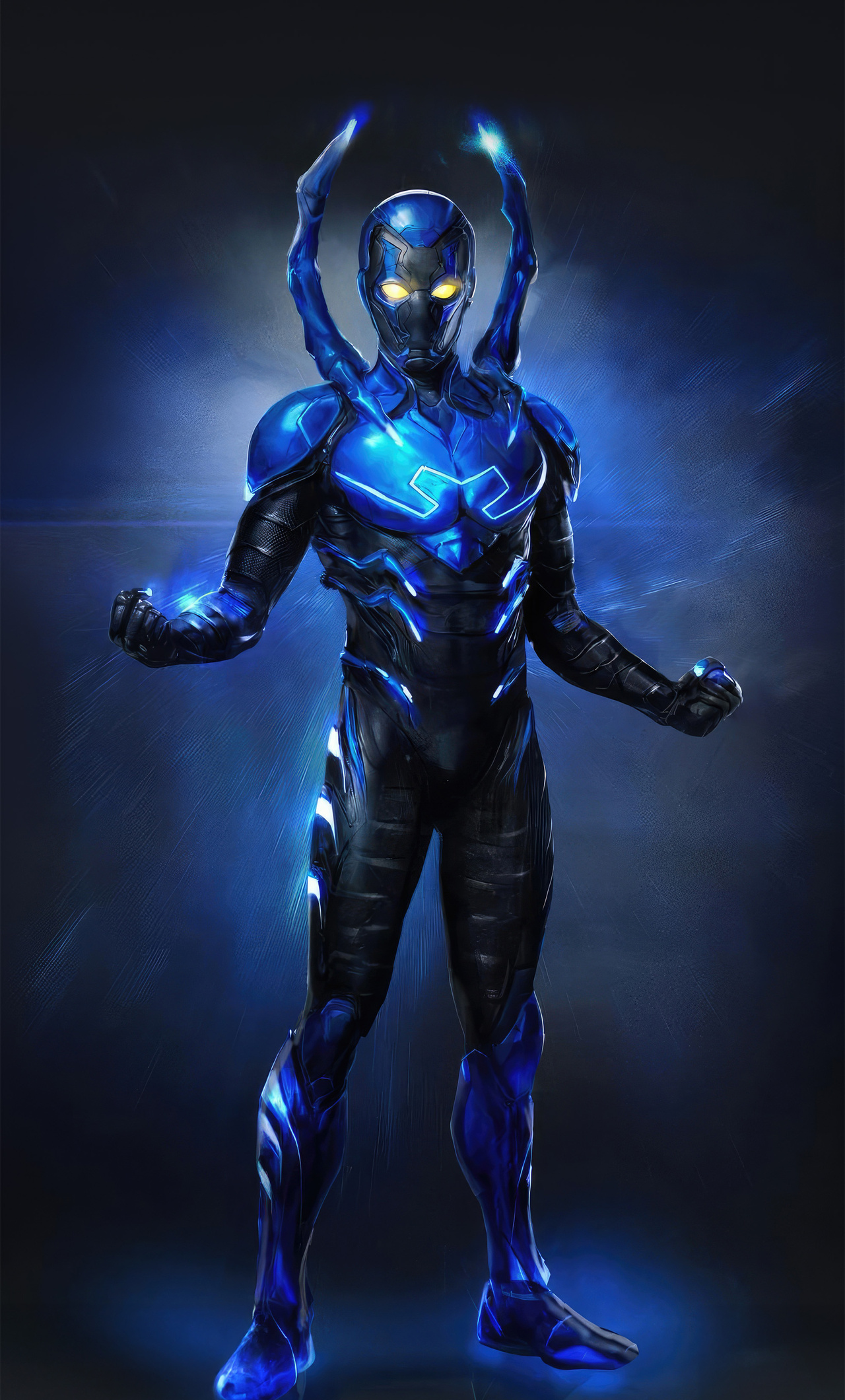 1280x2120 Blue Beetle Superhero 5k iPhone 6+ ,HD 4k Wallpapers,Images ...