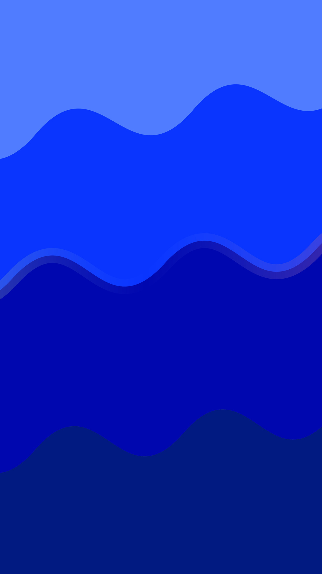 1080x1920 Blue Color Waves 8k Iphone 7,6s,6 Plus, Pixel xl ,One Plus 3 ...